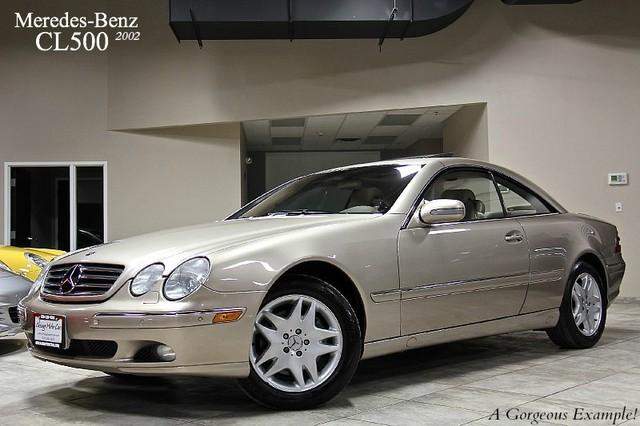 New 2002 Mercedes-Benz CL500 For Sale (Sold) | Chicago Motor Cars Stock ...