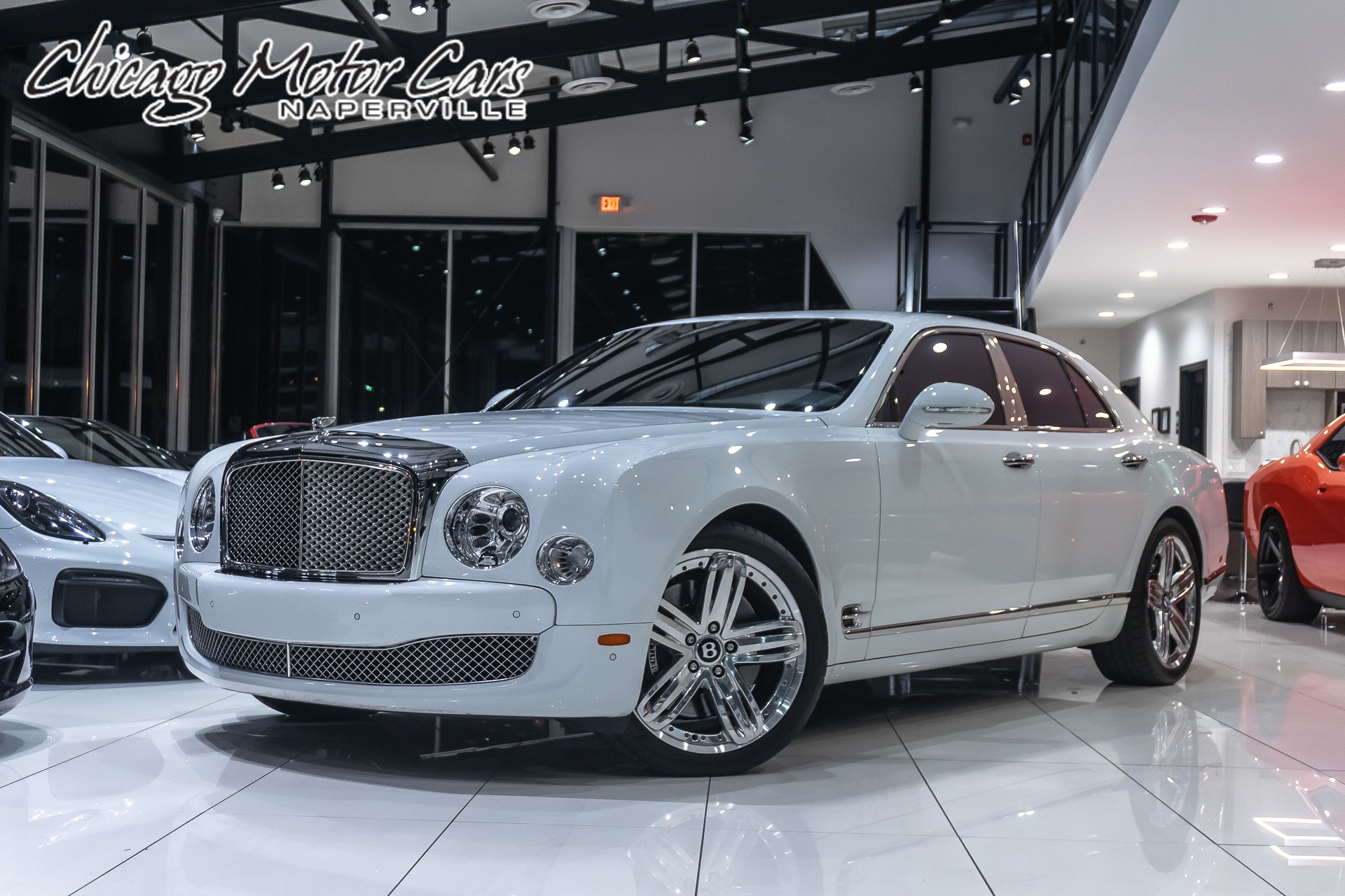 Used 2011 Bentley Mulsanne Sedan MSRP $324K+ PREMIERE SPECIFICATION ...