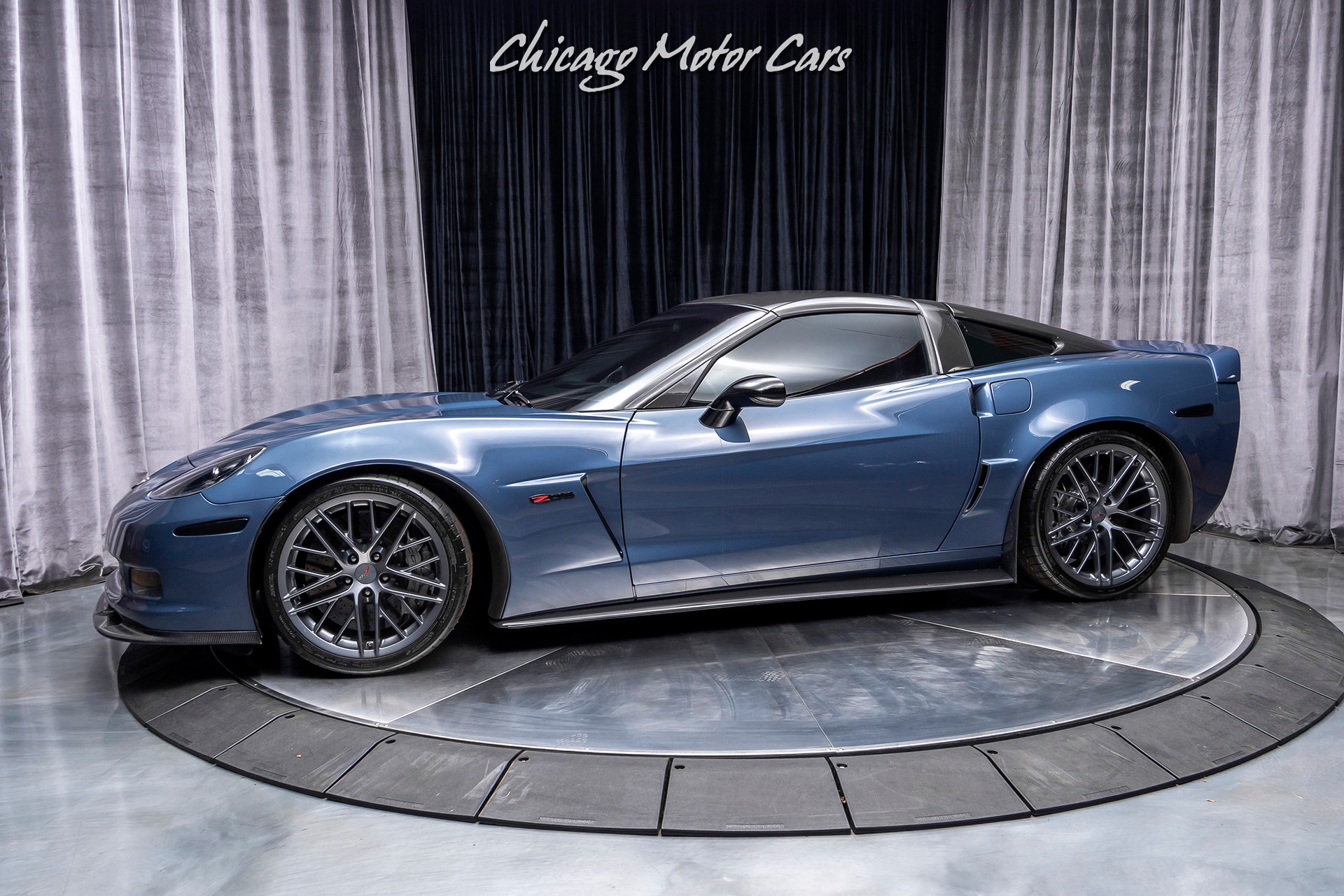 Used 2011 Chevrolet Corvette Z06 with Z07 Ultimate Performance Package ...