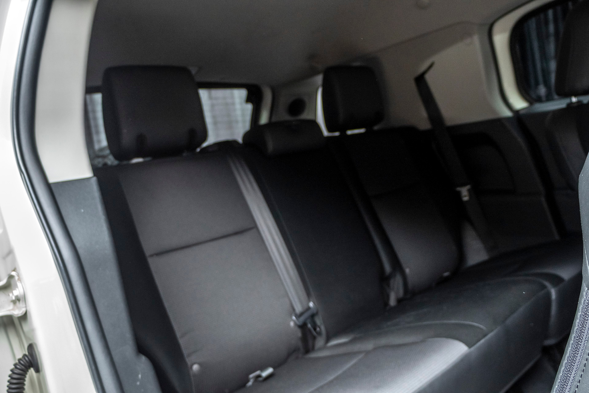 Fj Cruiser Rear Interior