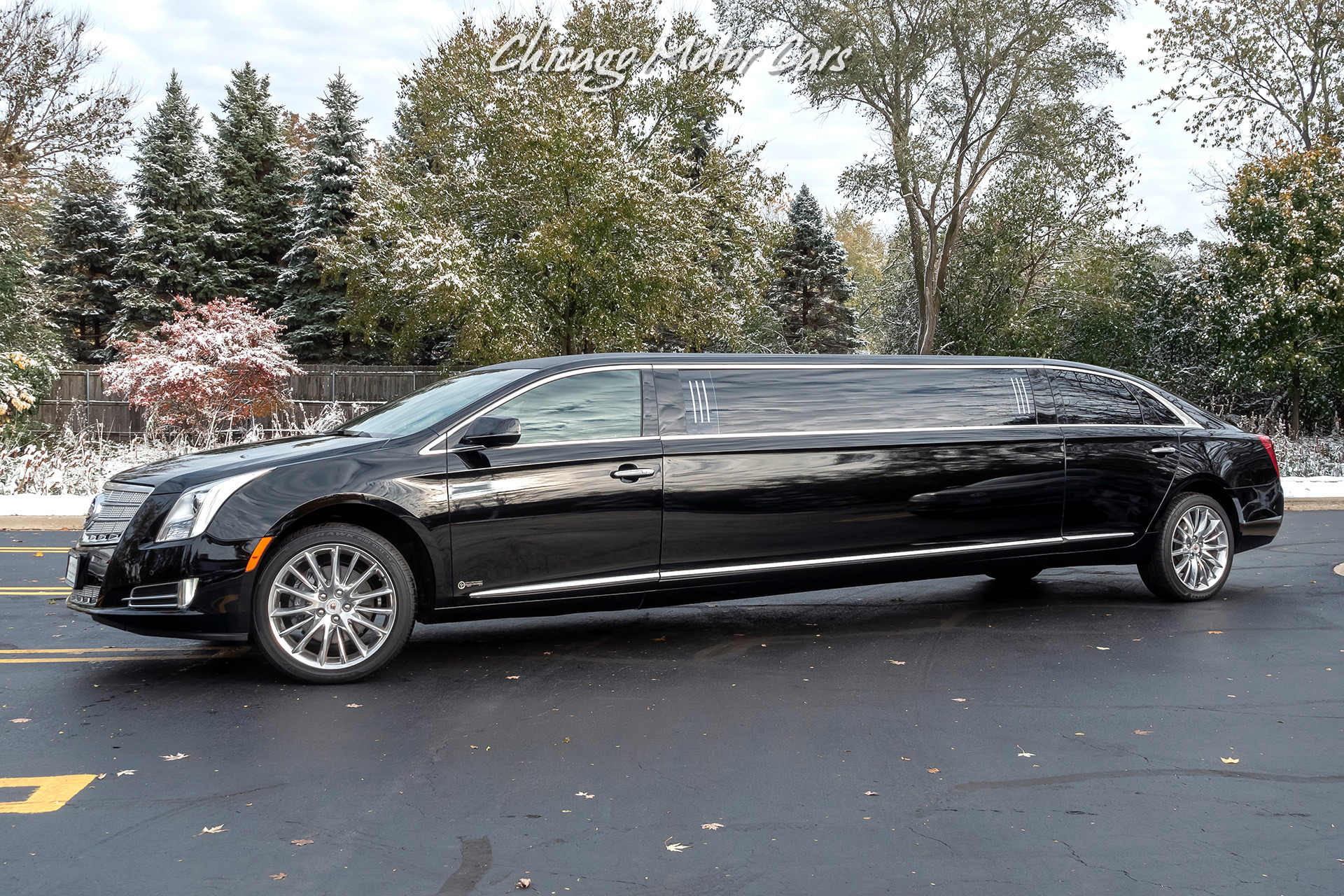 Used 2013 Cadillac XTS Platinum Collection Limousine For Sale (Sold ...