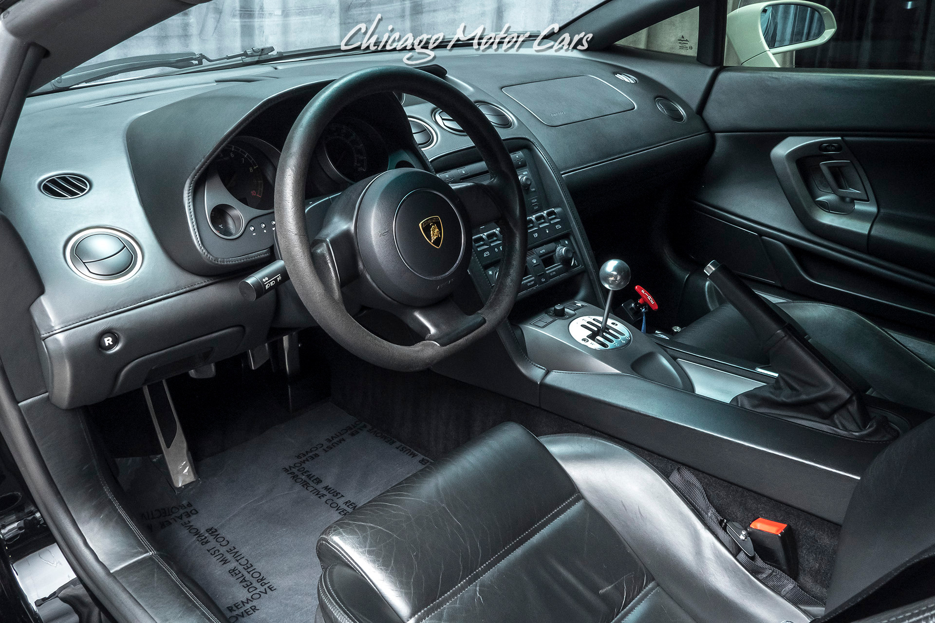 2005 Lamborghini Gallardo Interior