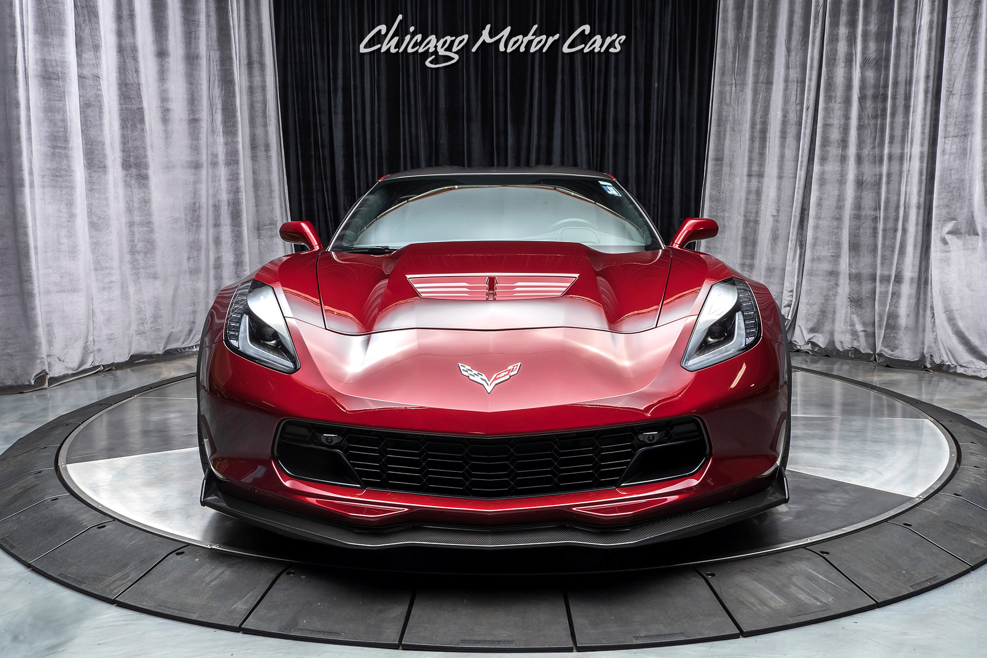 Used 2016 Chevrolet Corvette Z06 3LZ Z07 Coupe MSRP $112K+ LOADED ...