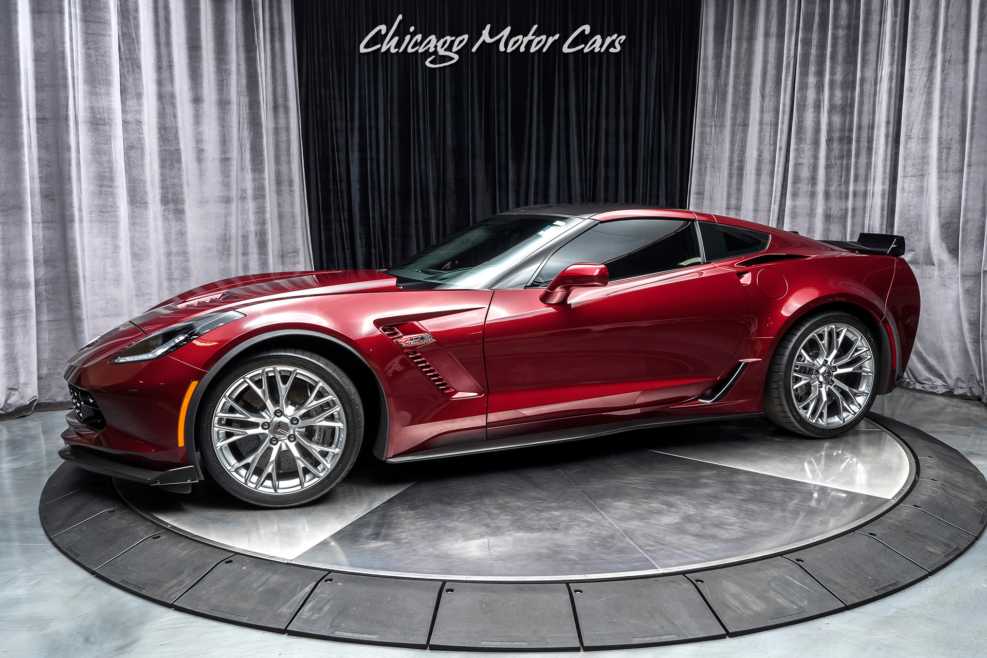 Used 2016 Chevrolet Corvette Z06 3LZ Z07 Coupe MSRP $112K+ LOADED ...