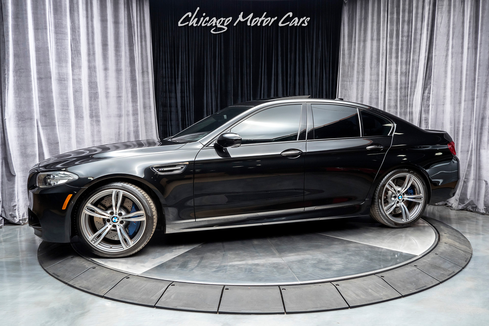 Used 2014 BMW M5 Sedan MSRP $111K+ Executive Package! For Sale (Sold ...