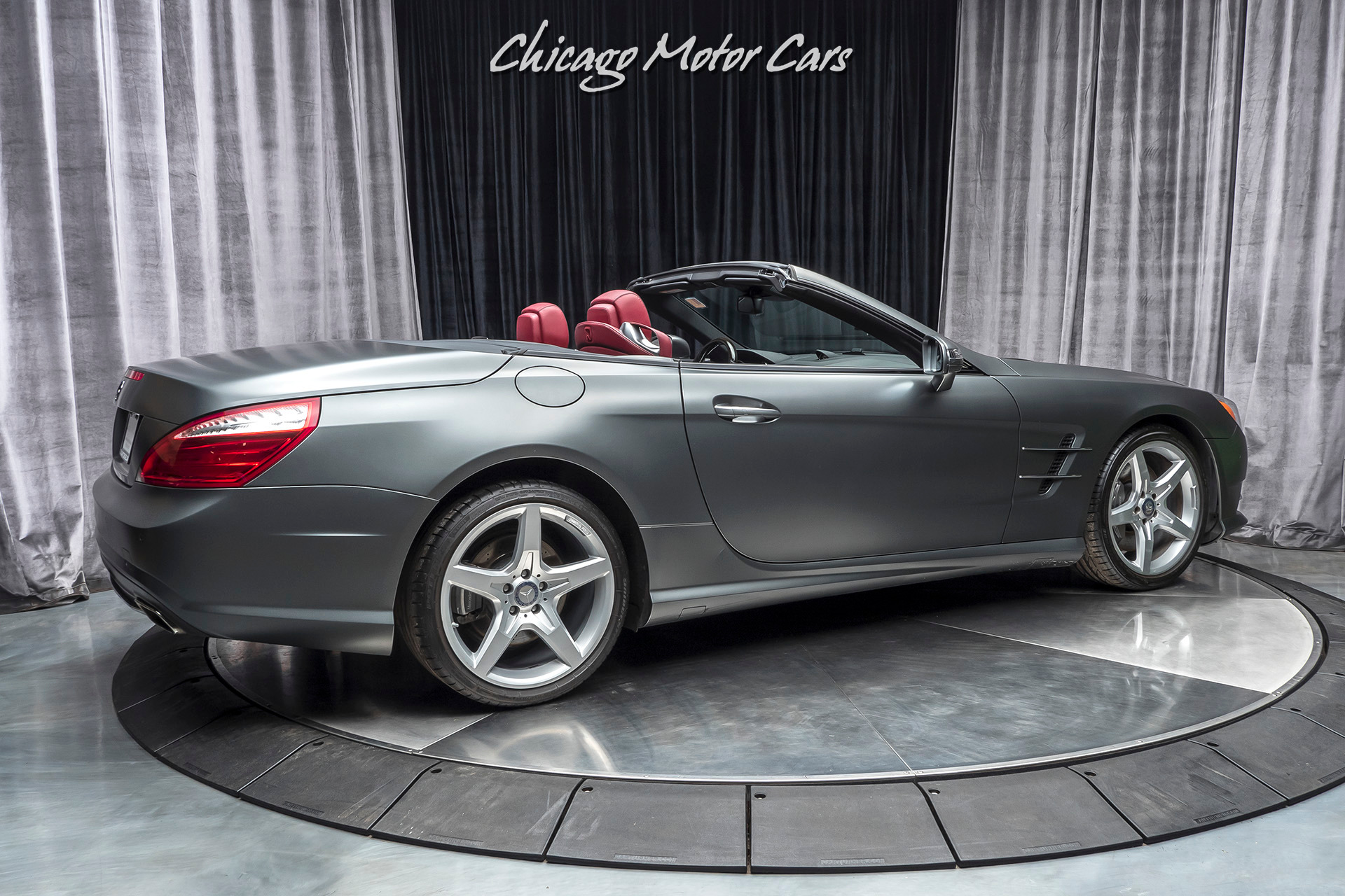 Mercedes Sports Car Convertible
