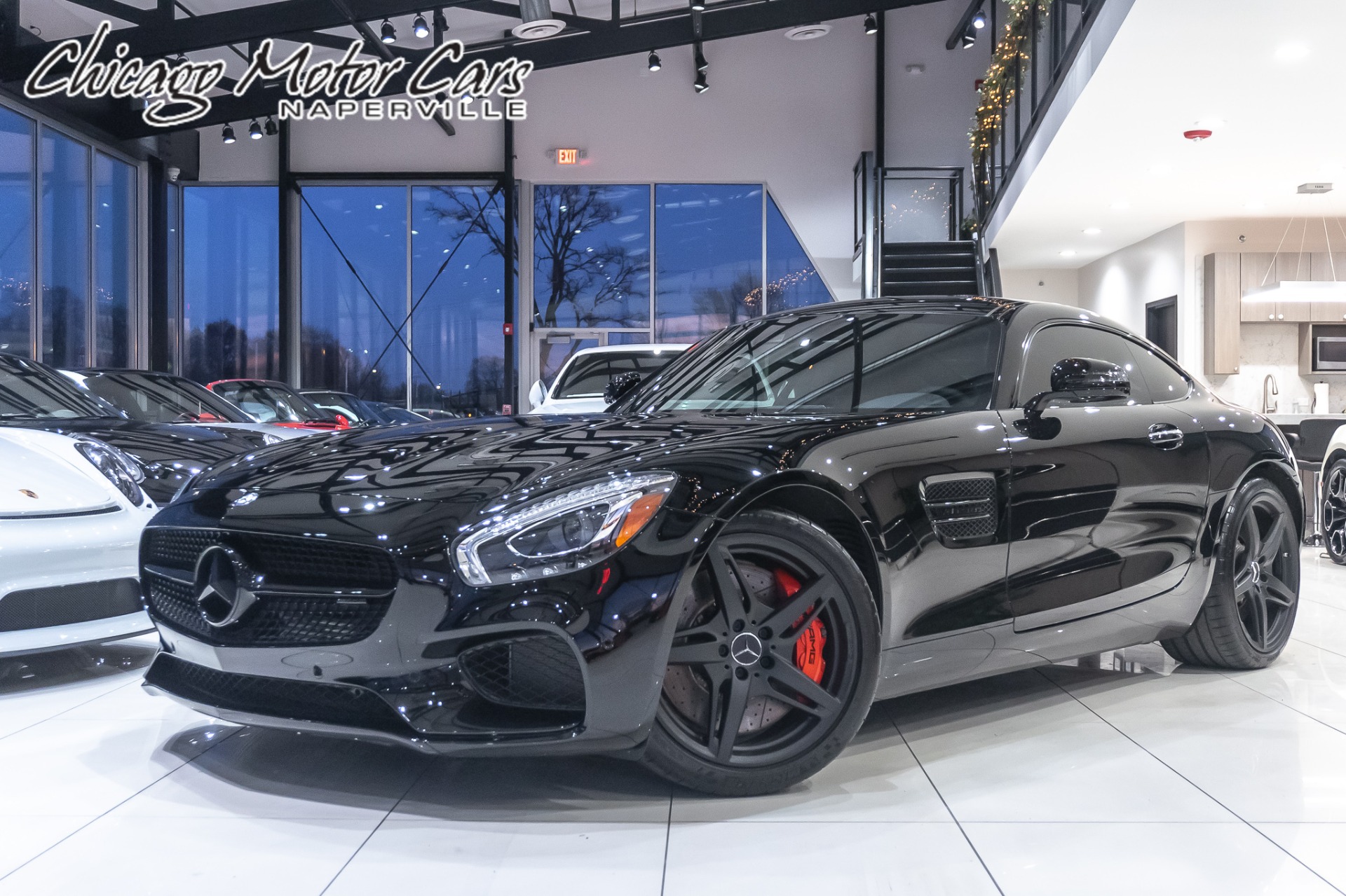 Used 2016 Mercedes-Benz AMG GTS Coupe! $147,680 MSRP! Dynamic Plus ...
