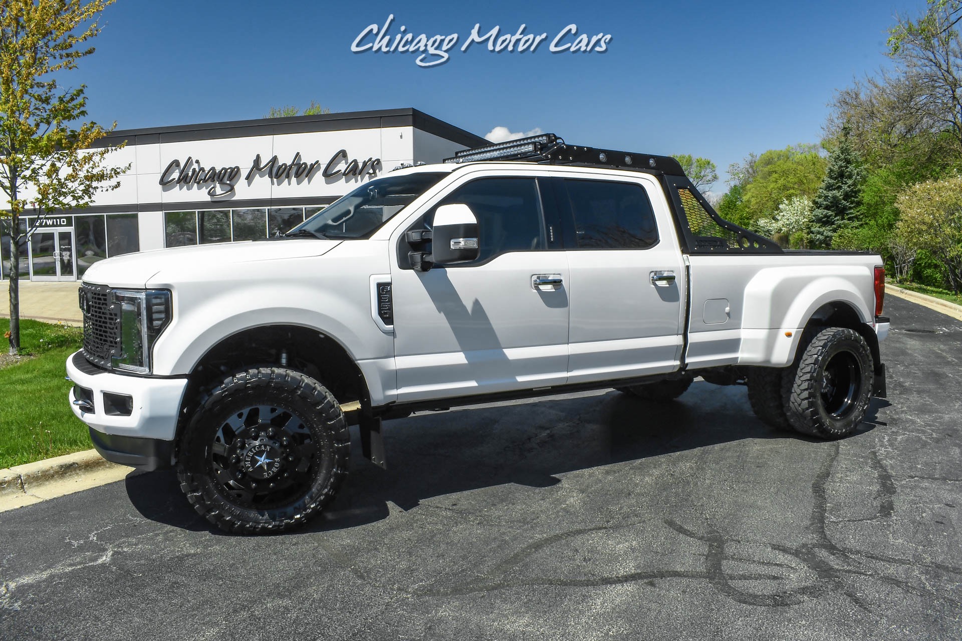 Used 2017 Ford F 350 Super Duty Lariat Crew Cab 4x4 Sema Truck Lariat
