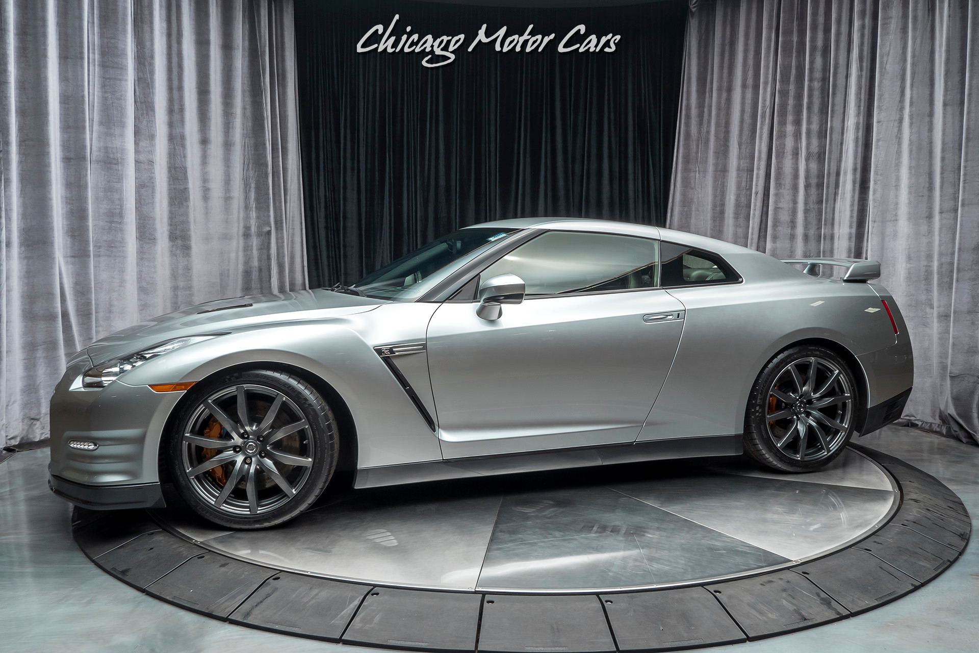 Used 2014 Nissan GT-R Premium Coupe Serviced! AFTERMARKET EXHAUST! For ...