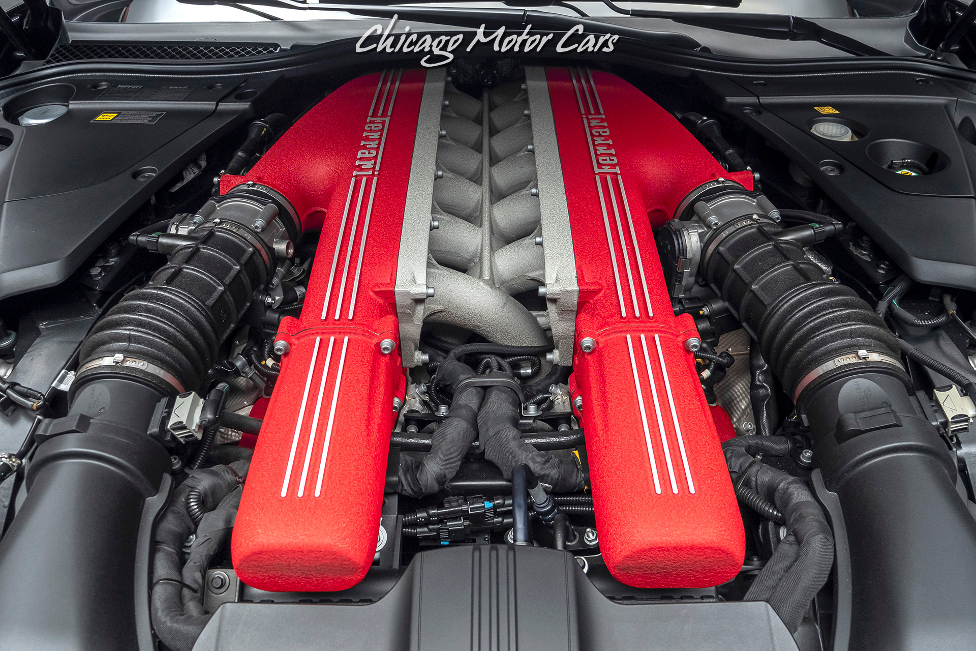 Ferrari F12 Berlinetta Engine