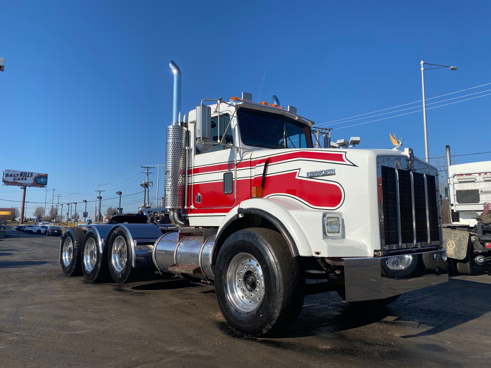 Used 2004 Kenworth T800W For Sale ($52,800) | Chicago Motor Cars Stock ...