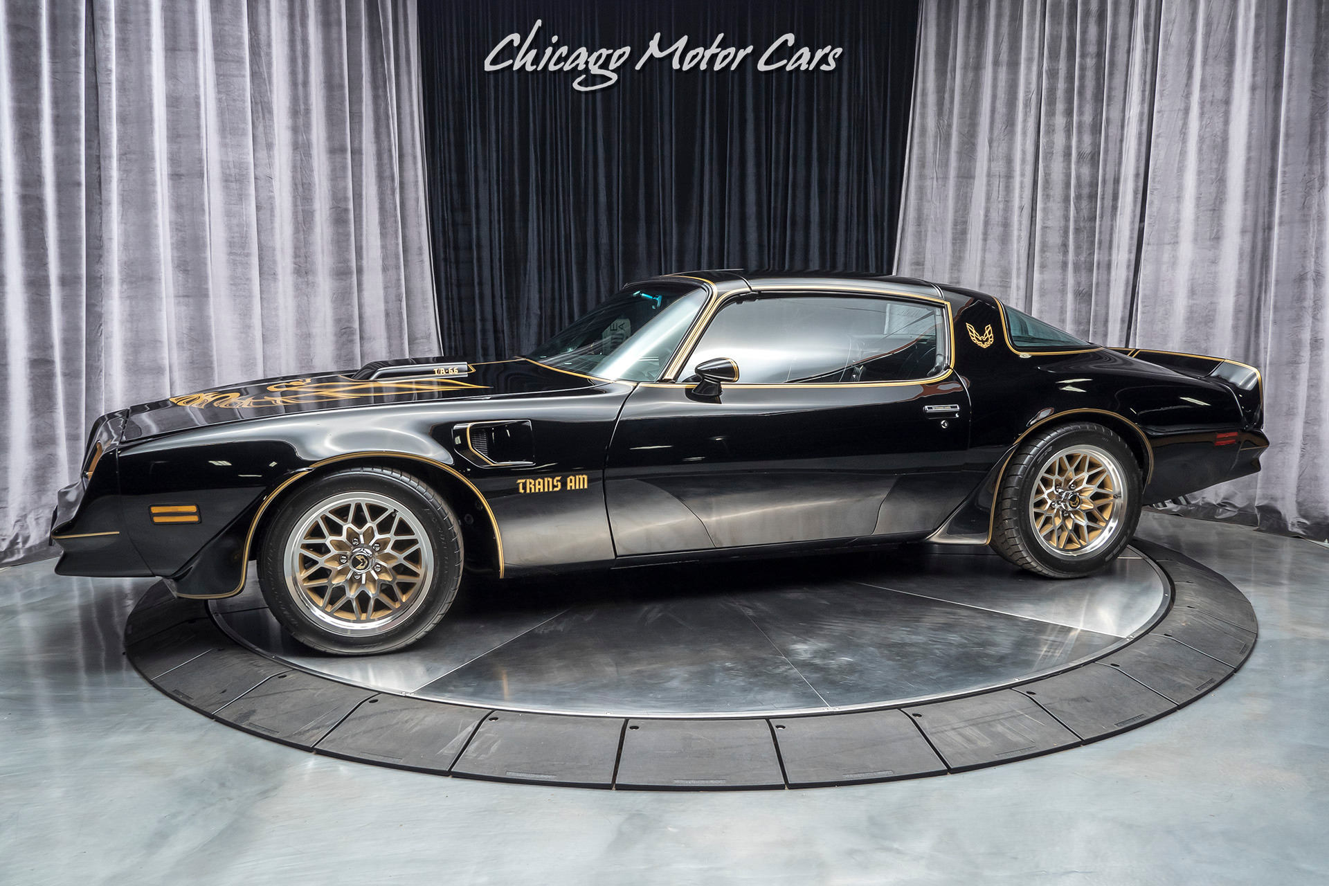 Used 1978 Pontiac Trans-Am Bandit For Sale (Sold) | Chicago Motor Cars ...