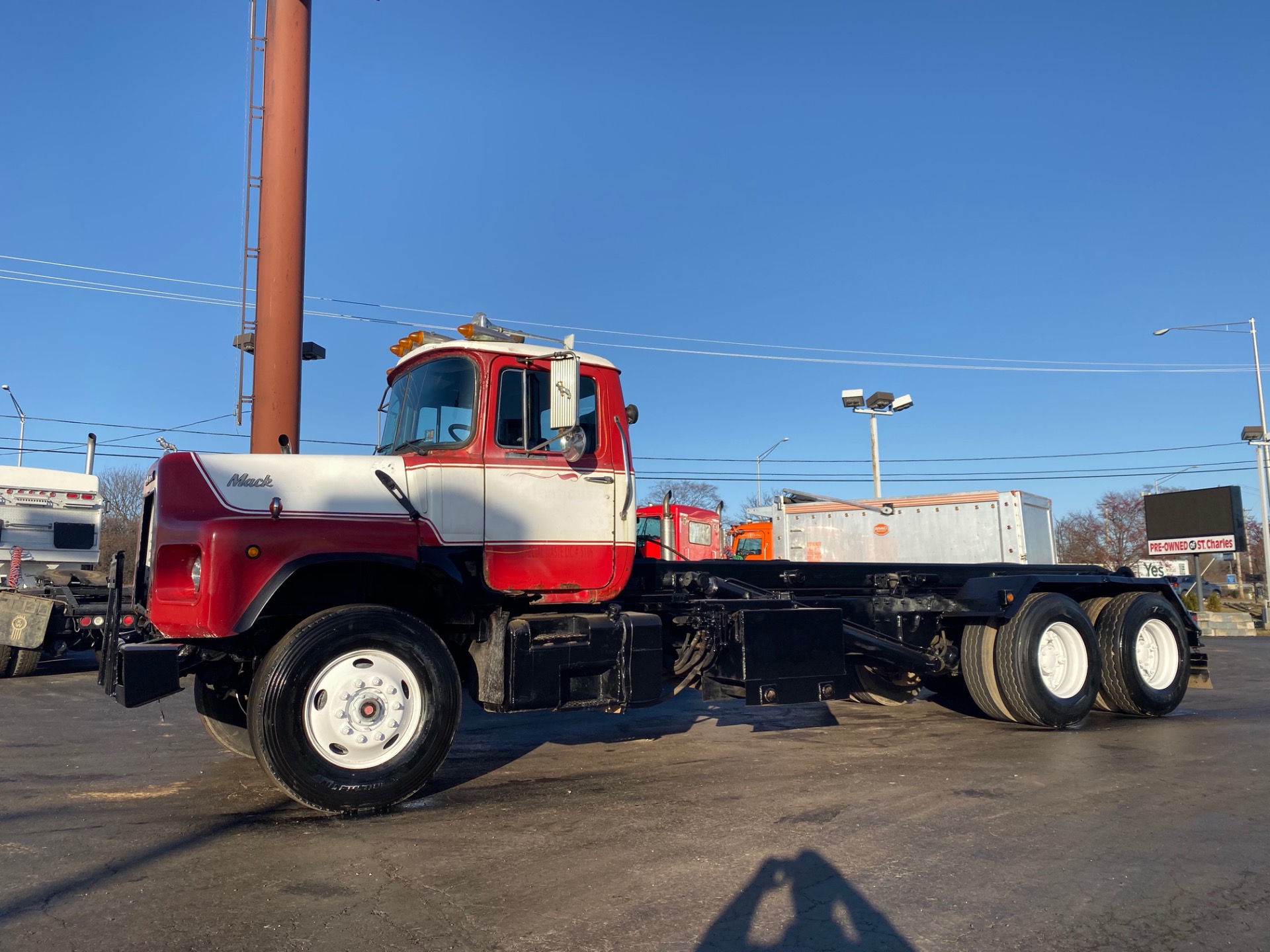 Used 1999 Mack DM 600 For Sale ($16,800) | Chicago Motor Cars Stock #25123