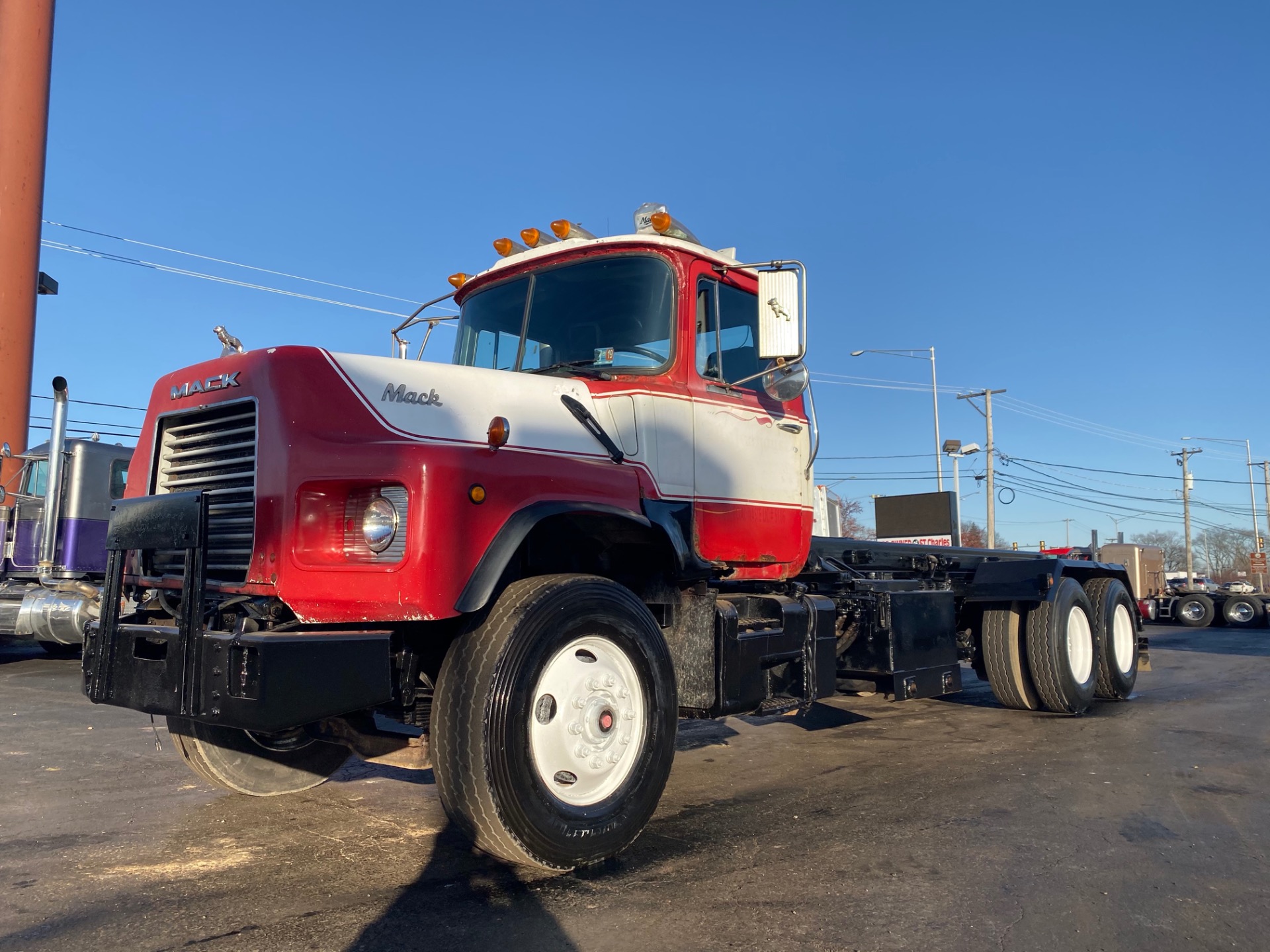 Used 1999 Mack DM 600 For Sale ($16,800) | Chicago Motor Cars Stock #25123