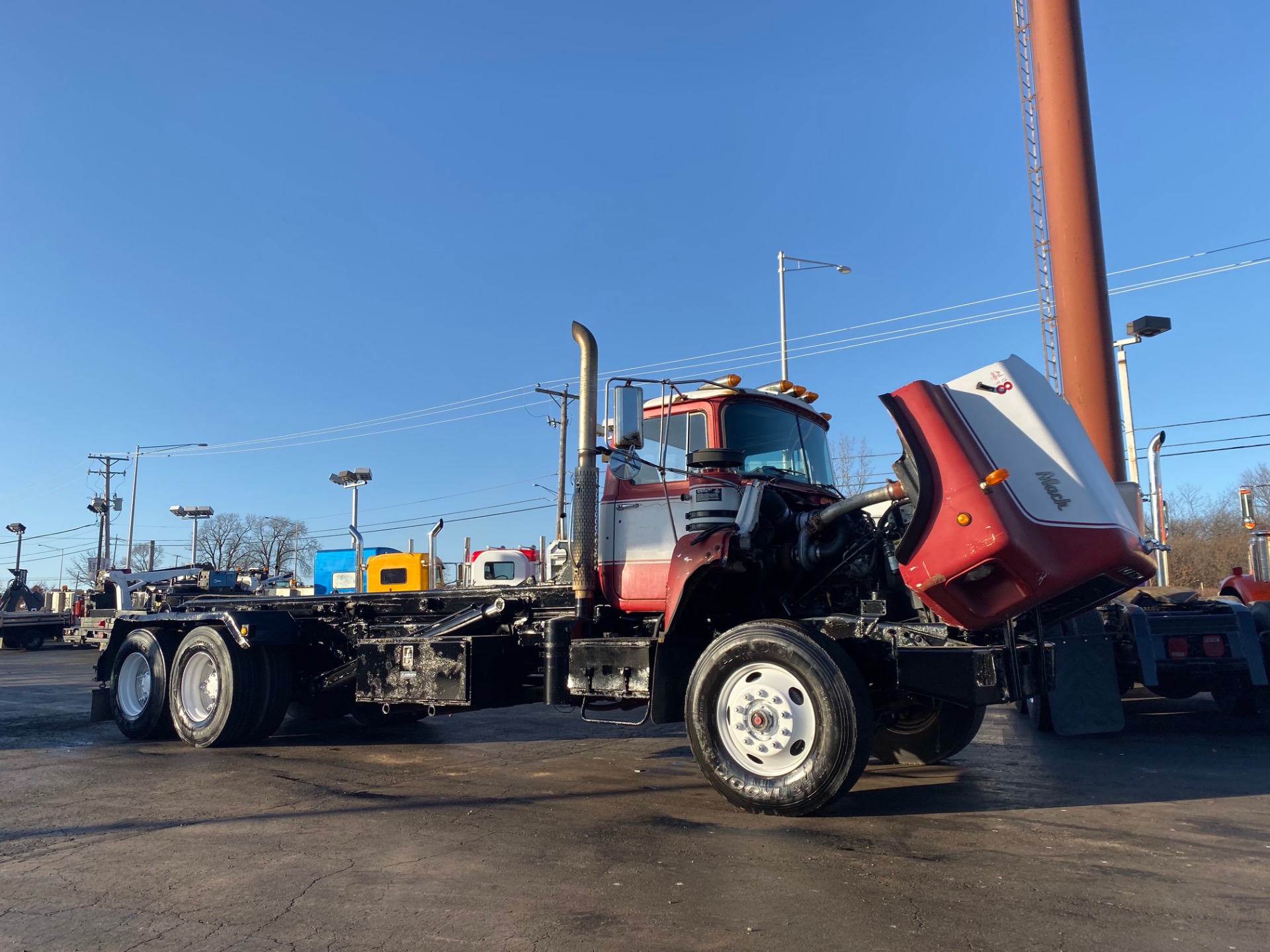 Used 1999 Mack DM 600 For Sale ($16,800) | Chicago Motor Cars Stock #25123