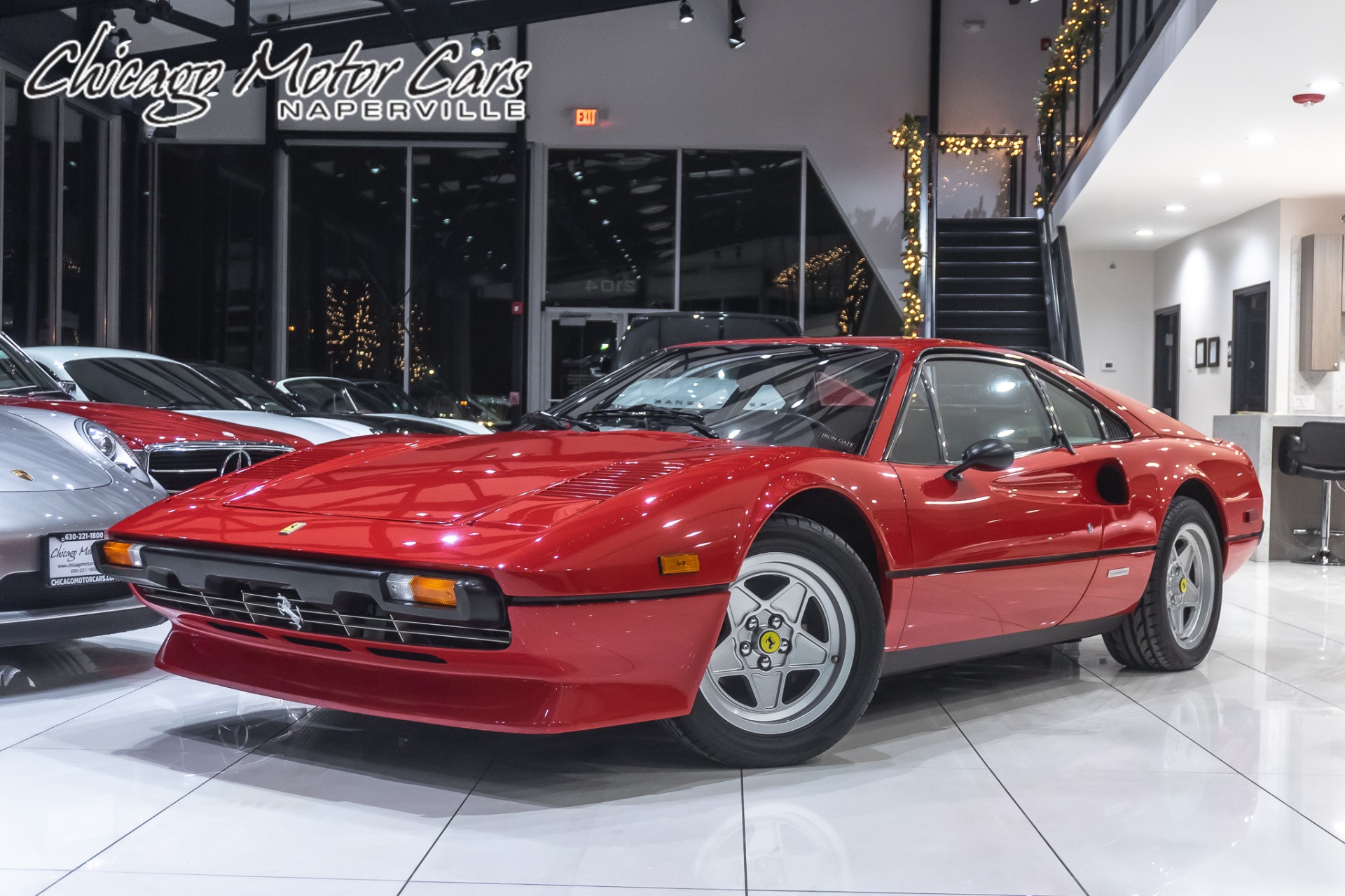 Used 1980 Ferrari 308 GTBi Serviced + Collector Quality! For Sale (Sold ...