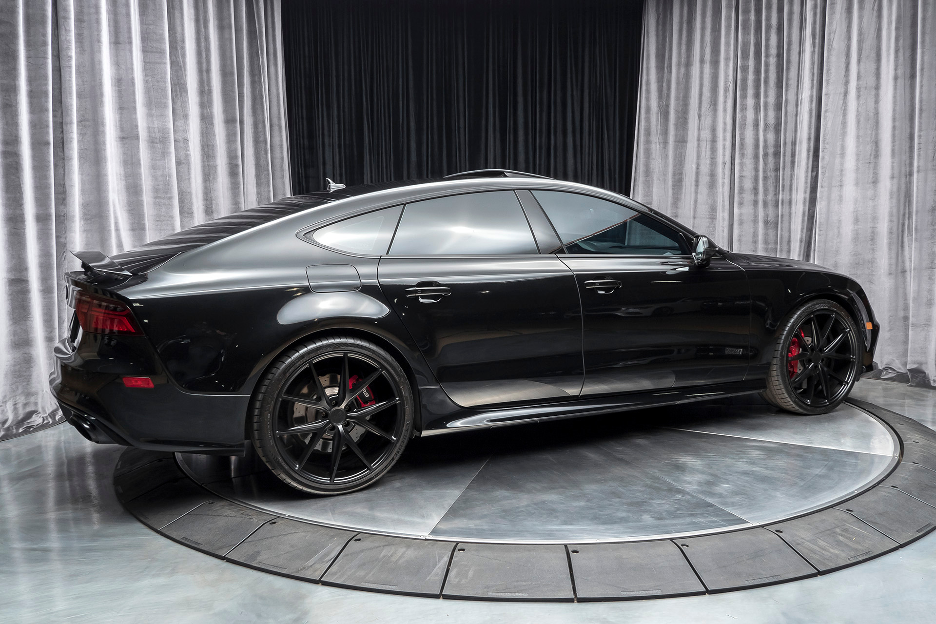 Audi Rs7 Matte Black