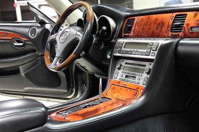 Lexus Sc430 Interior