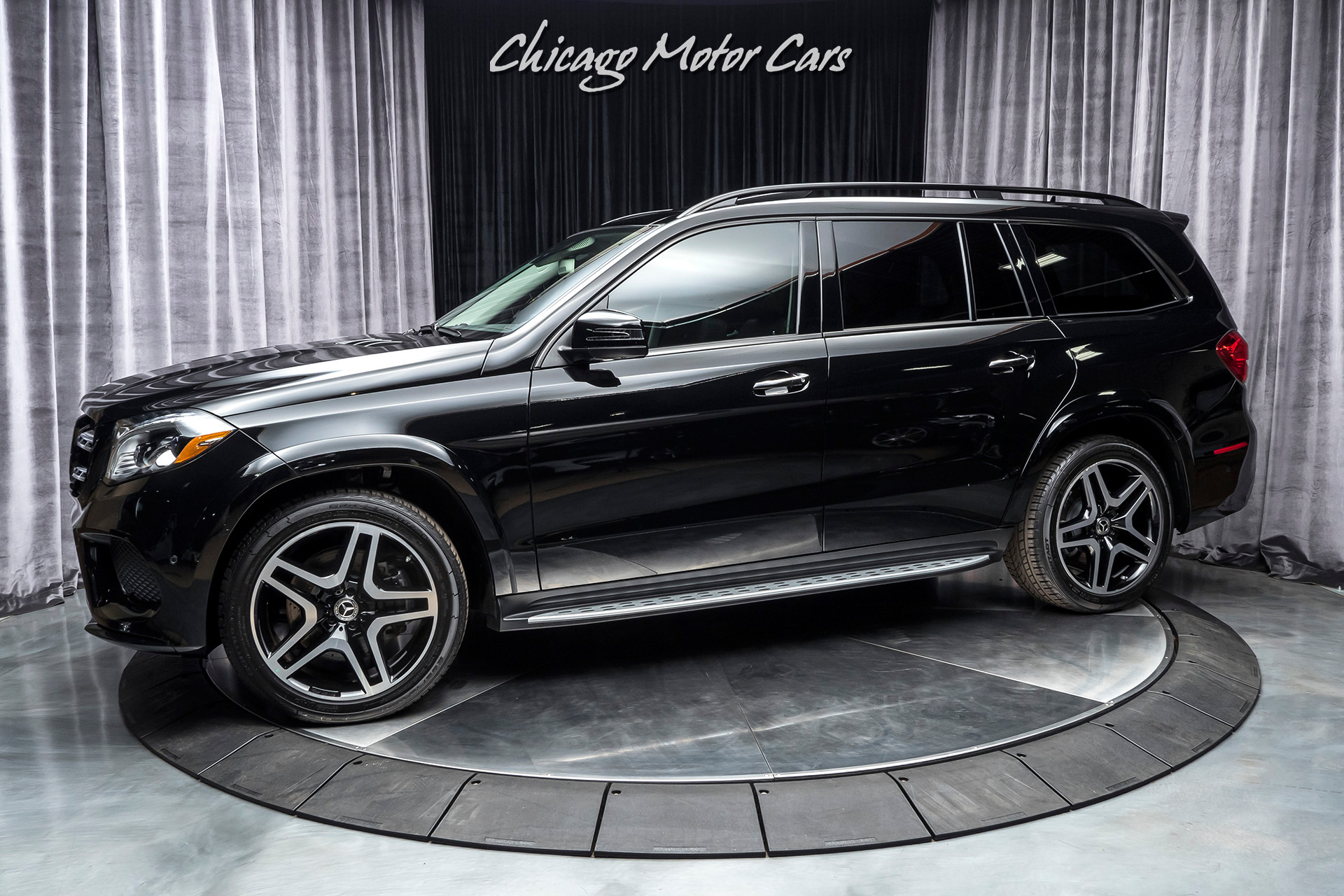 Used 2019 Mercedes-Benz GLS550 4MATIC SUV Original MSRP $104,870+ Only ...