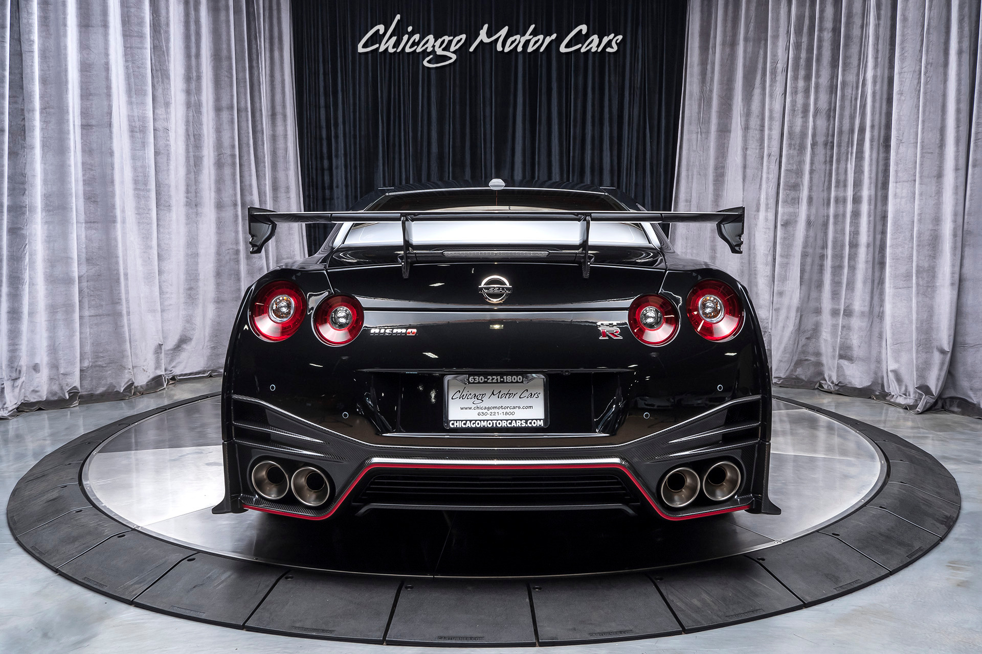 Used 2018 Nissan GT-R NISMO Coupe SUPER RARE EXAMPLE! ONLY 108 MILES ...