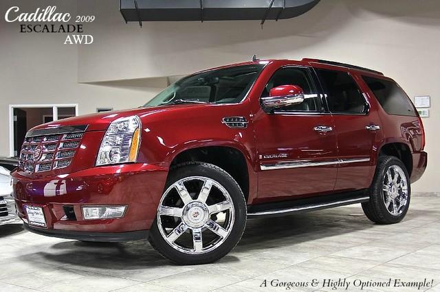 New 2009 Cadillac Escalade AWD For Sale (Sold) | Chicago Motor Cars ...