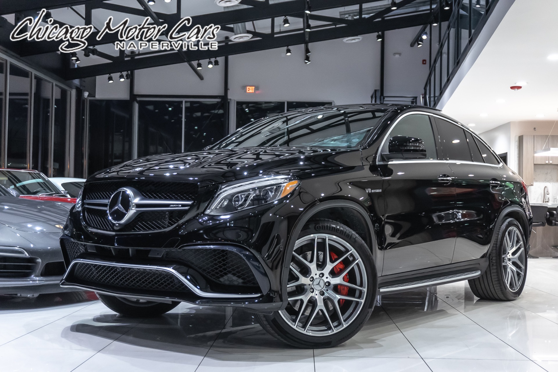 Used 2016 Mercedes-Benz GLE63 AMG S 4Matic Coupe MSRP $116K ...
