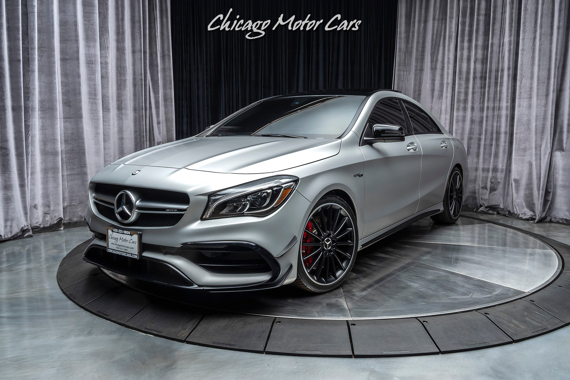 Used 2017 Mercedes Benz CLA 45 AMG 375 HP ALL WHEEL DRIVE ONLY 33K Used 2017 Mercedes Benz CLA 45 AMG 375 HP ALL WHEEL DRIVE ONLY 33K