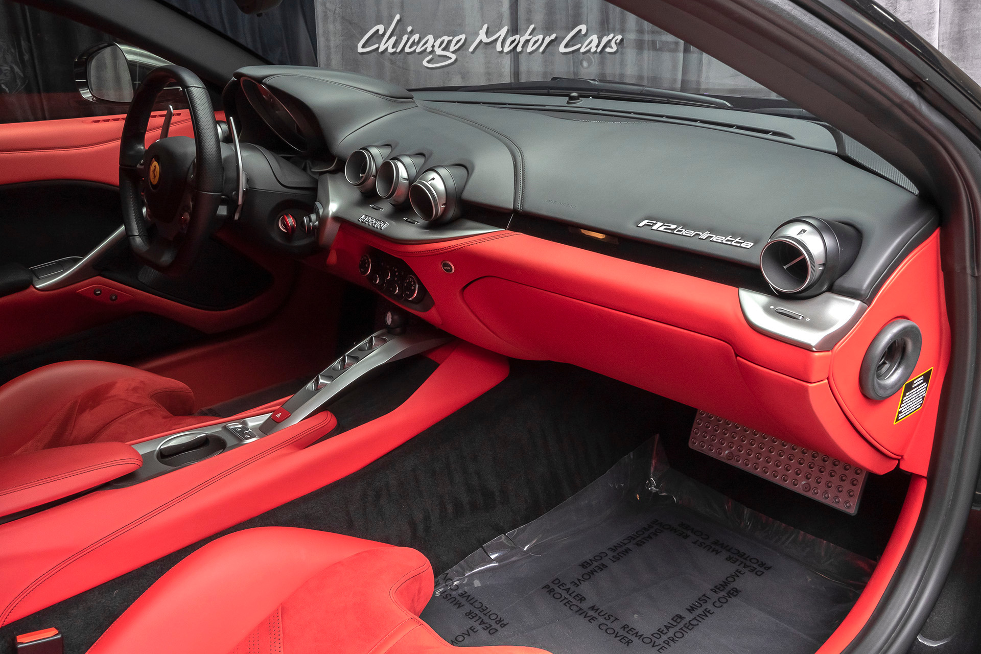 Ferrari F12 Berlinetta Red