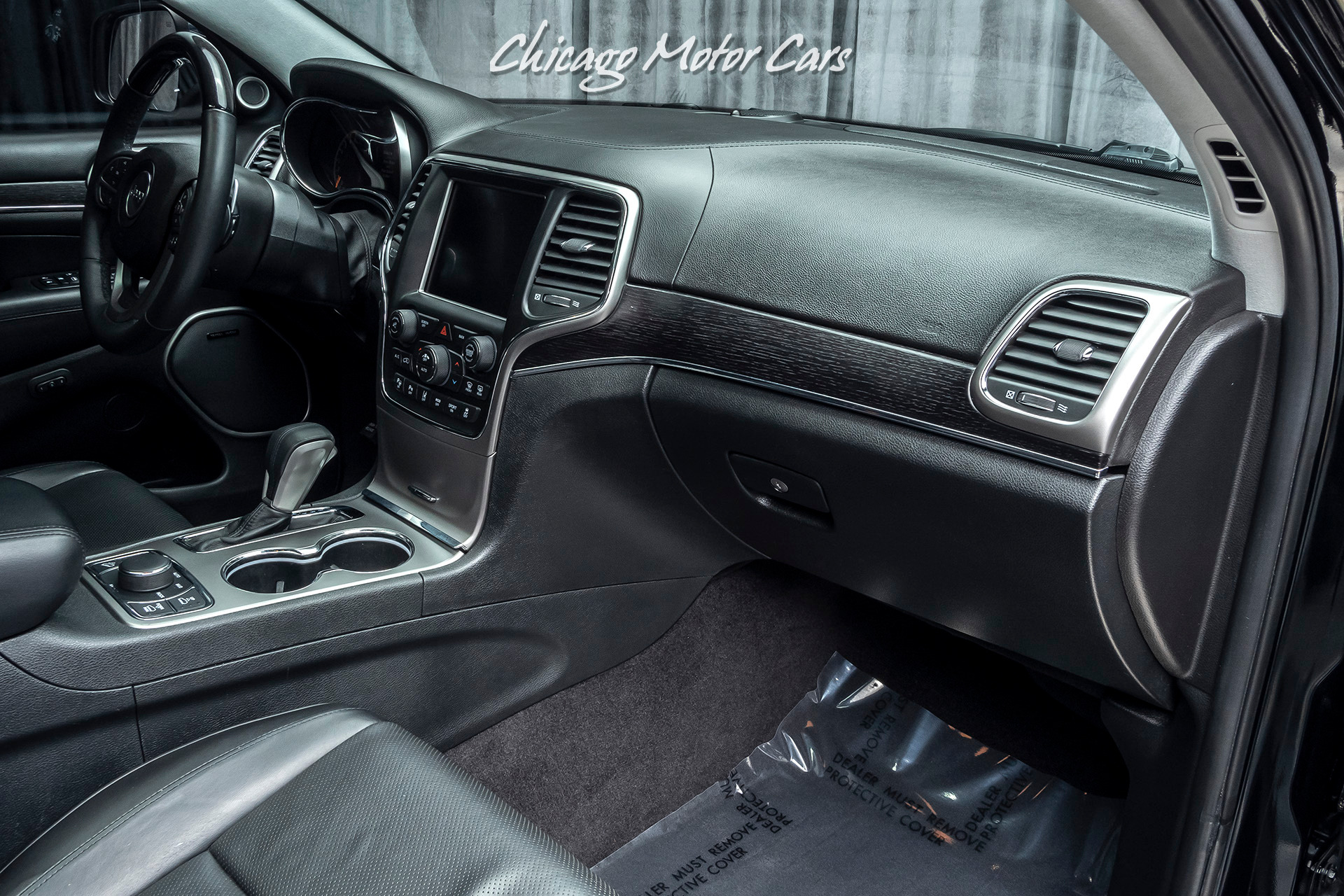 2017 Jeep Grand Cherokee Summit Interior Pictures | Cabinets Matttroy