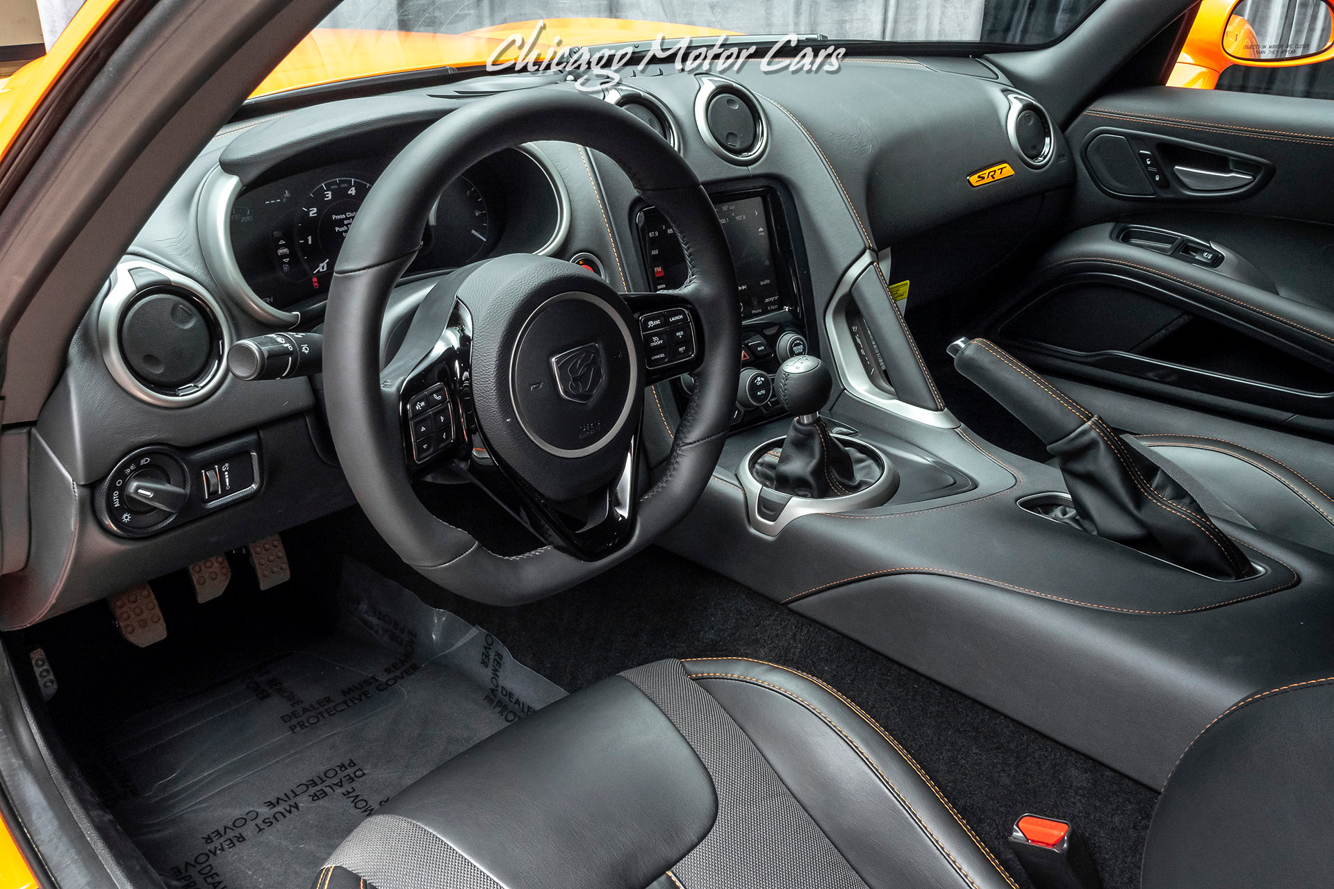 2022 Srt Viper Ta Interior