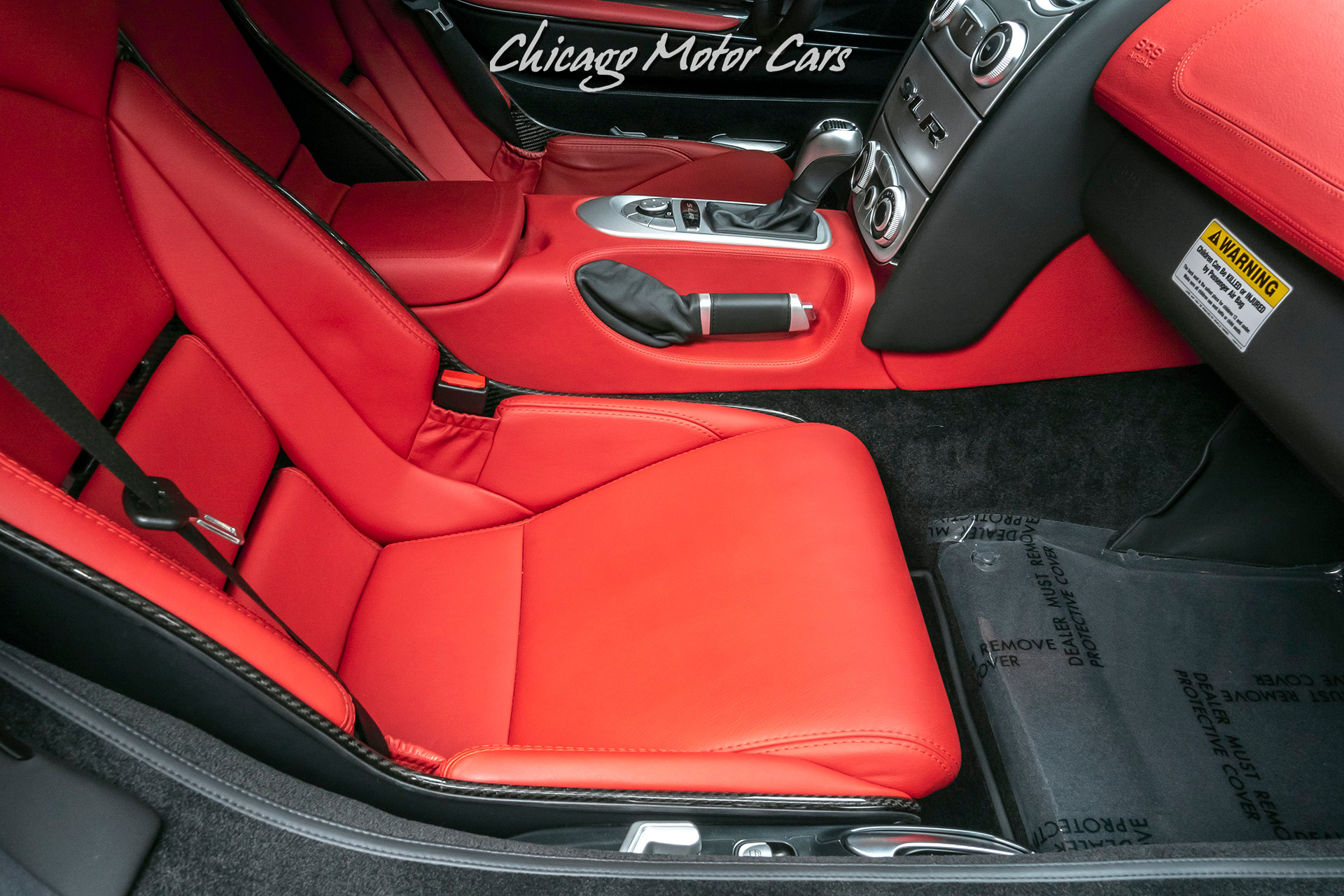 Mercedes Benz Slr Interior