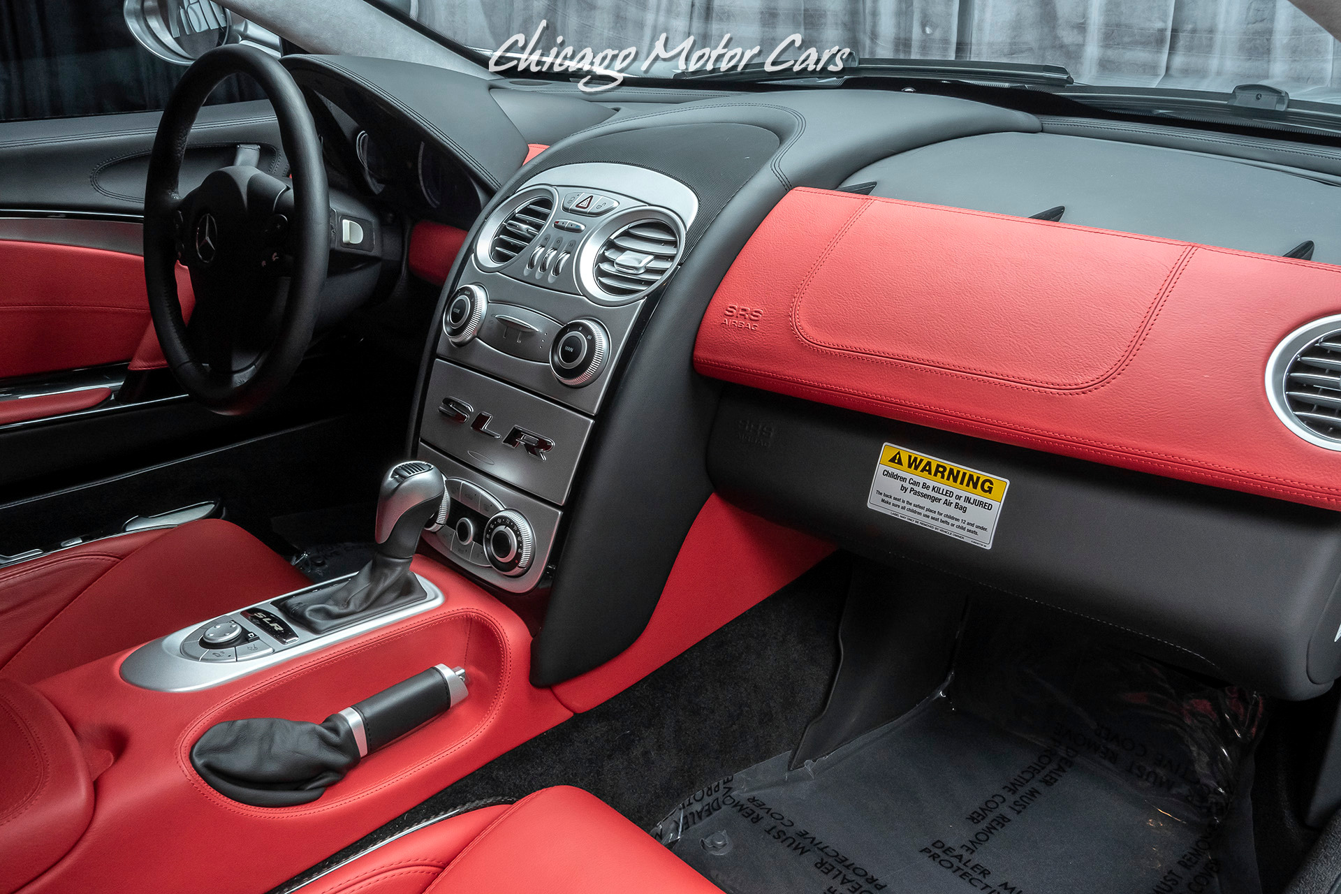 Mercedes Benz Slr Mclaren 722 Interior