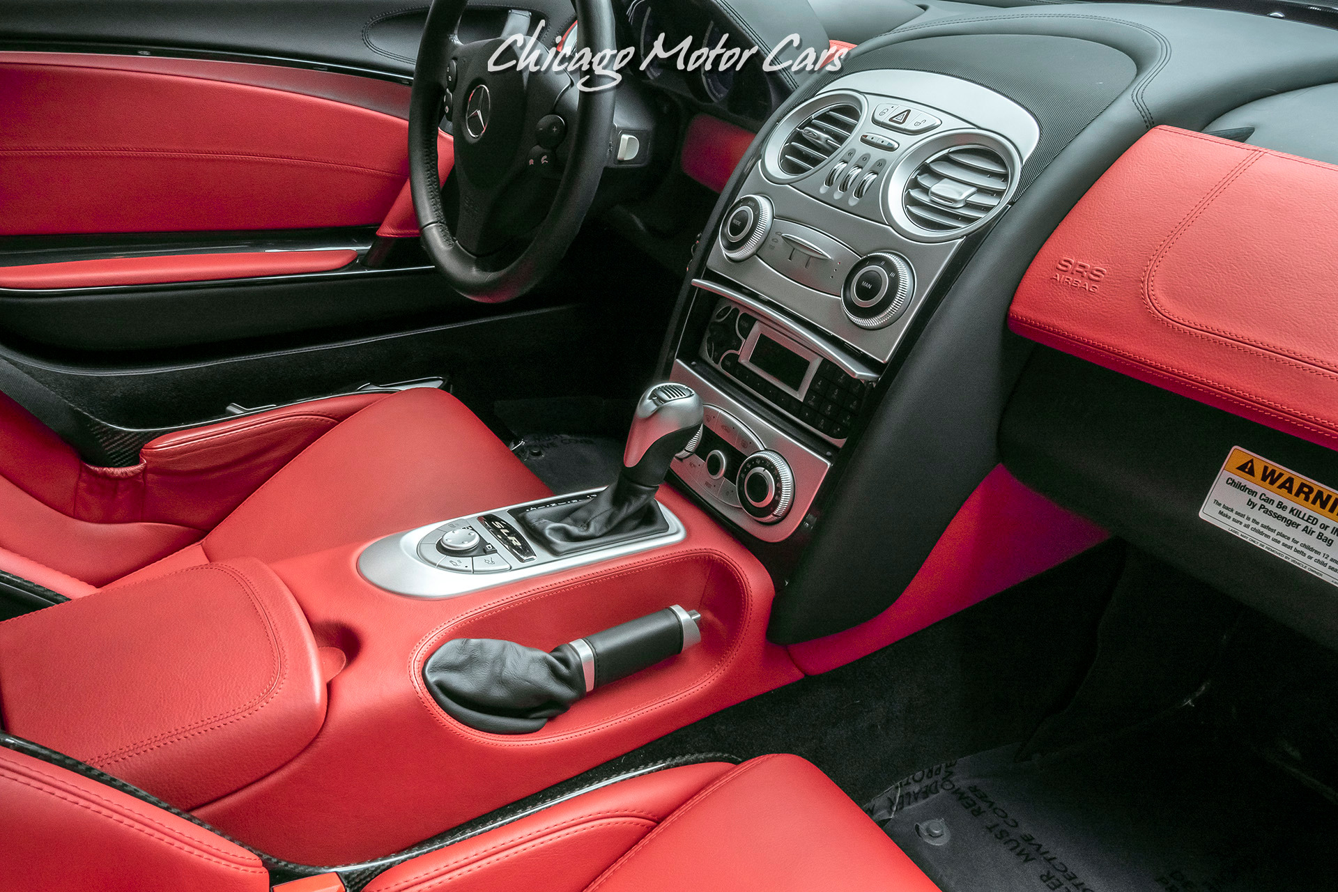 Mercedes Benz Slr Interior
