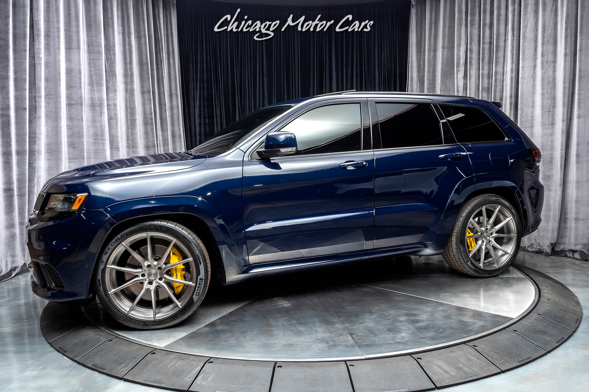 Used 2018 Jeep Grand Cherokee Trackhawk Livernois s1025hp Package! For ...