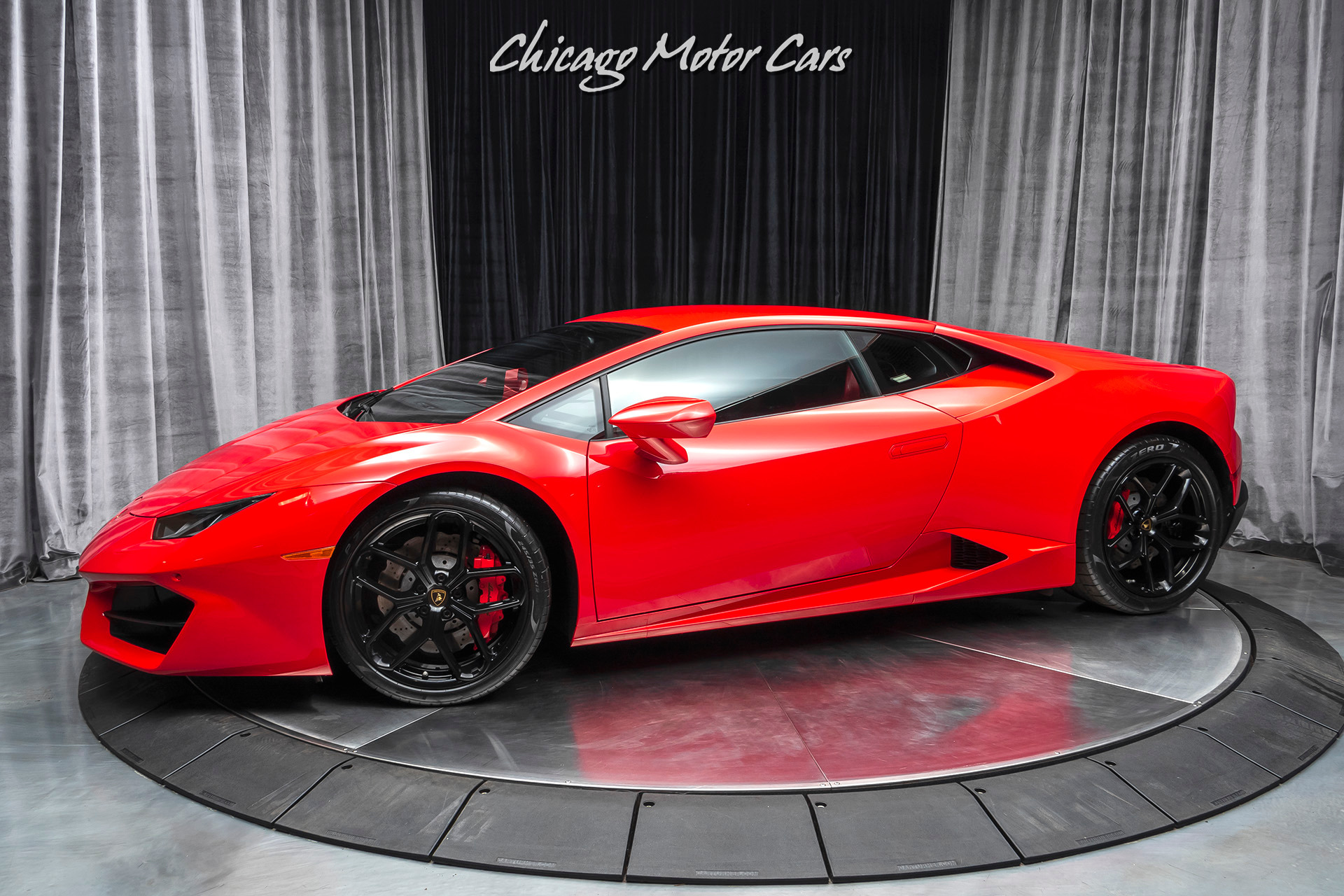 Used 2017 Lamborghini Huracan LP580-2 Coupe MSRP $232K+ TRANSPARENT ...