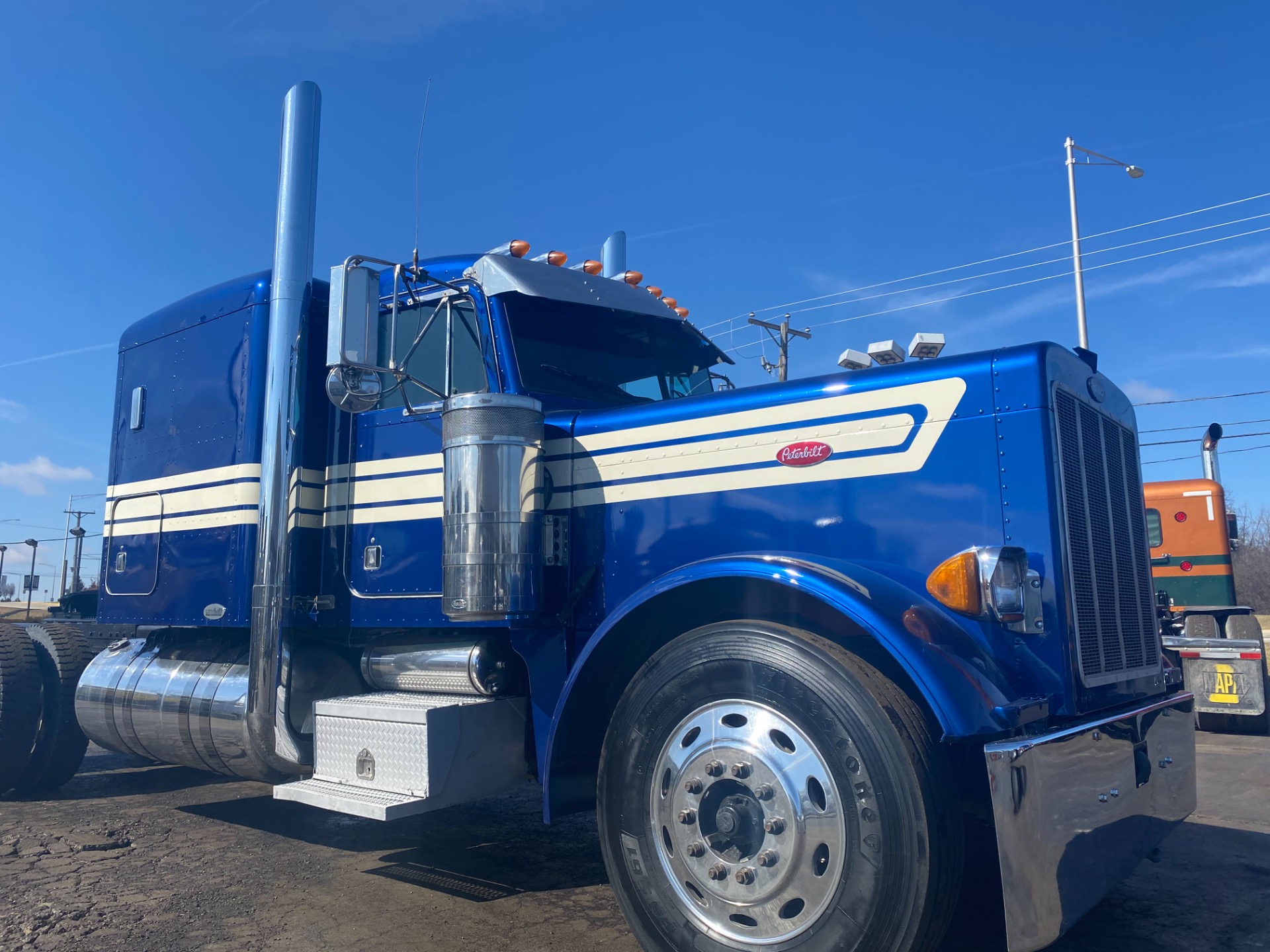 Peterbilt Sleeper