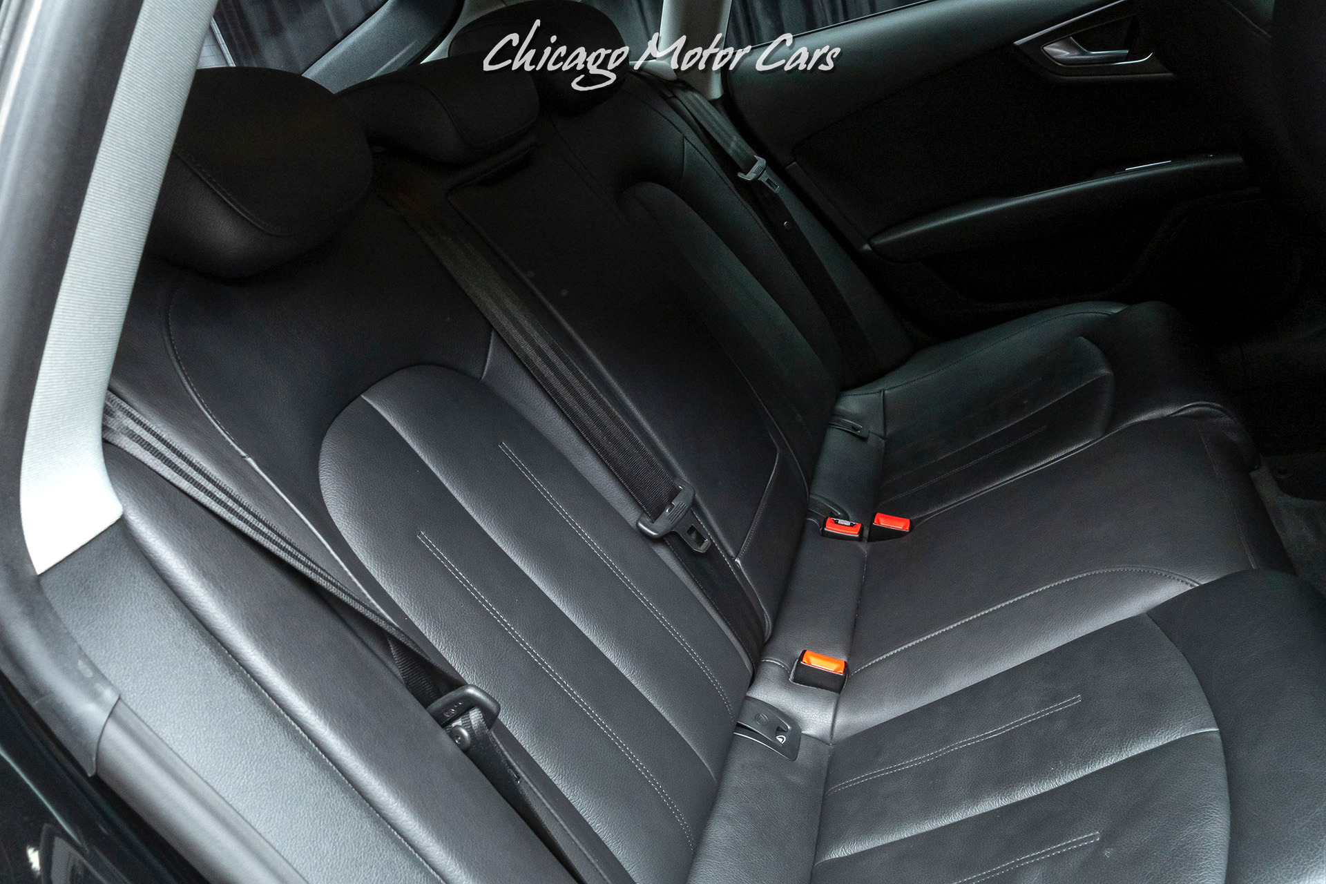 Audi A7 Back Seat