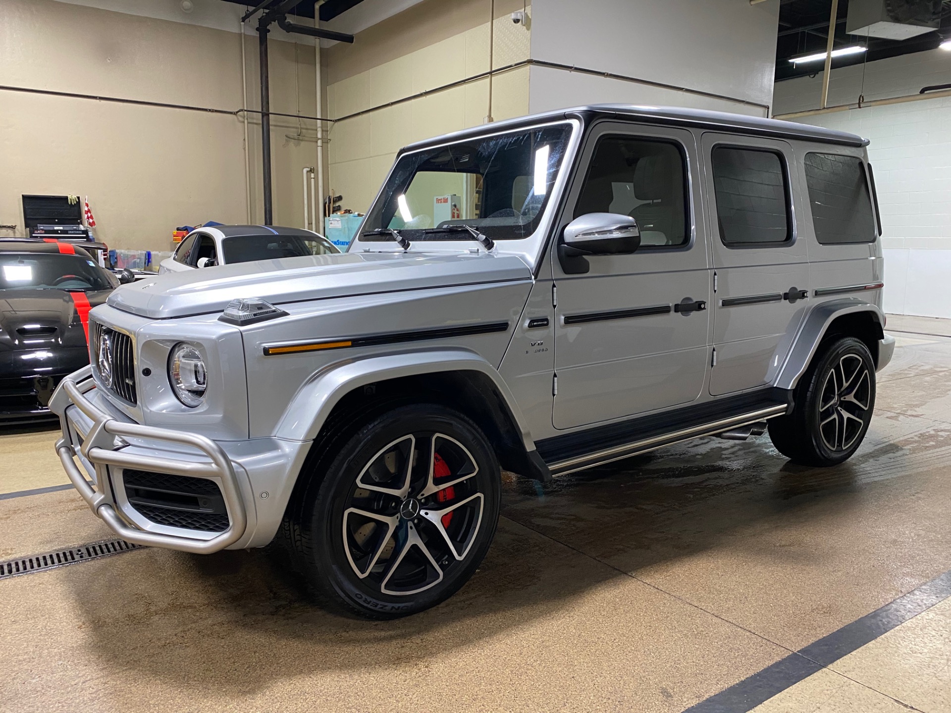 Used 2019 Mercedes-Benz G-Class G63 AMG 4-Matic SUV ONLY 5,700 MILES ...