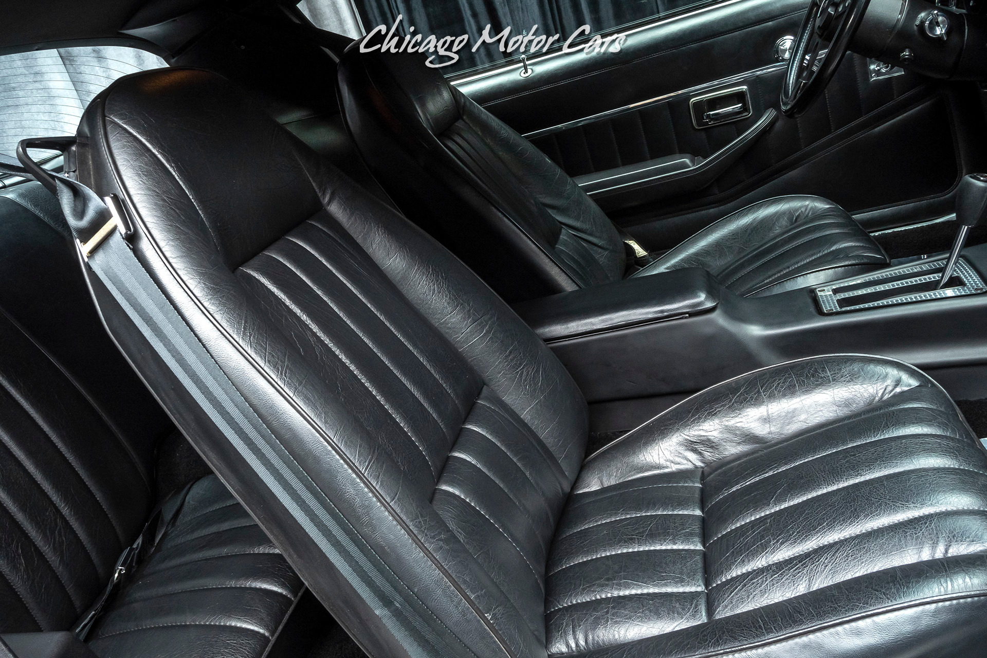 1981 Pontiac Trans Am Interior