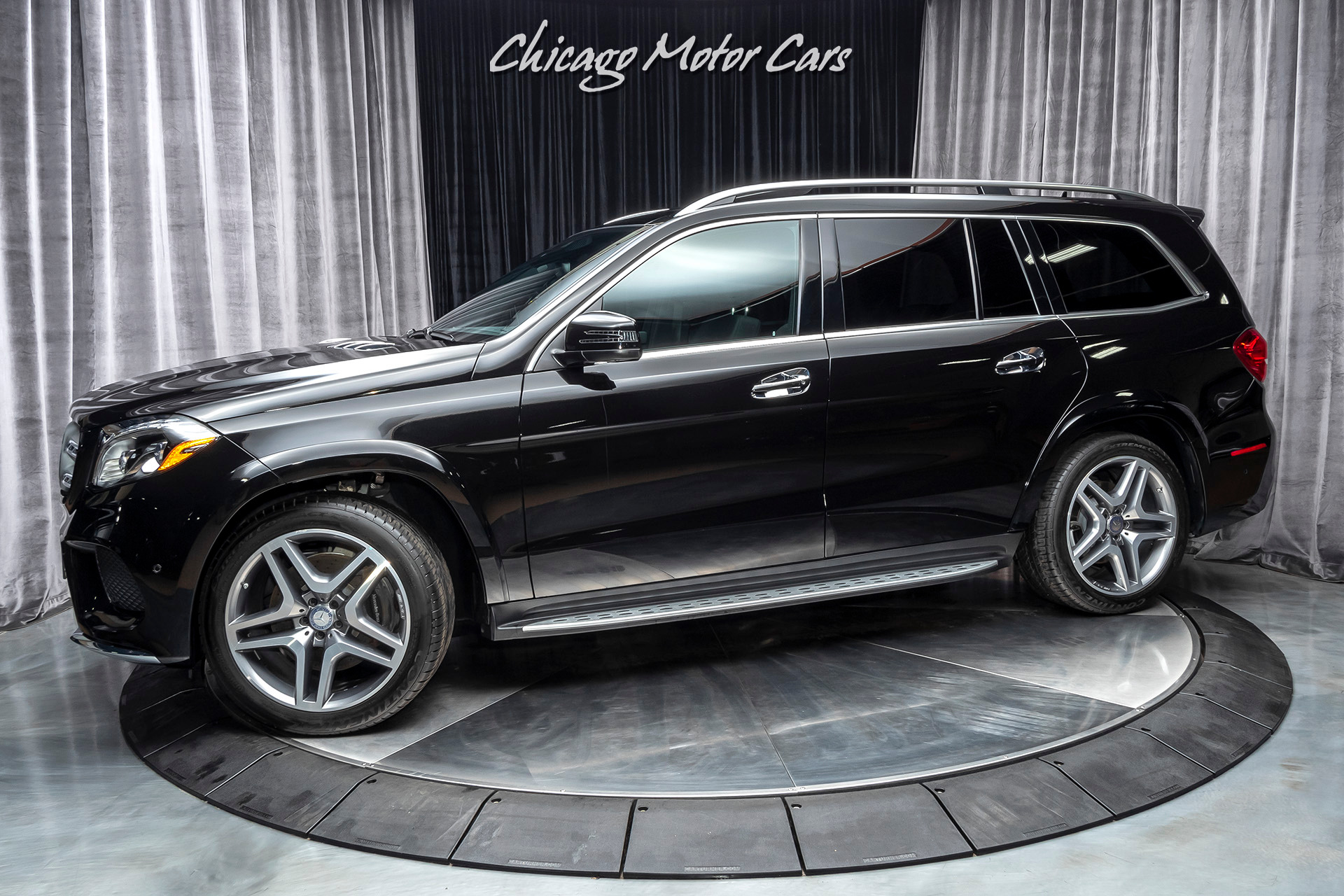 Used 2017 Mercedes-Benz GLS550 4Matic SUV For Sale (Sold) | Chicago ...