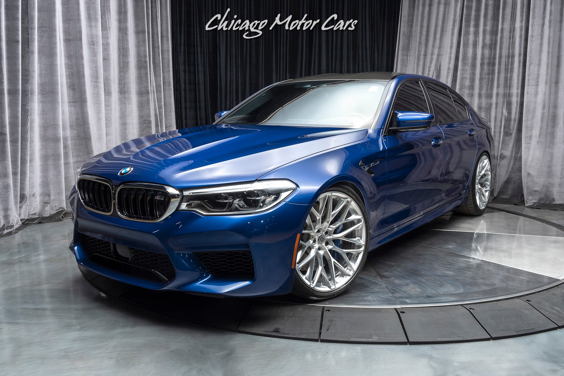 20 BMW Series M5 863M M Performance Forged Wheels 45 OFF