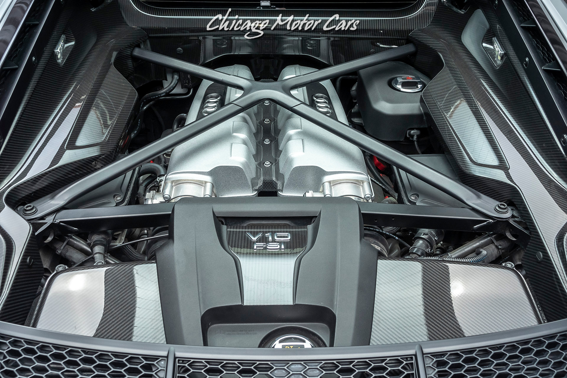 Audi R8 V10 Engine