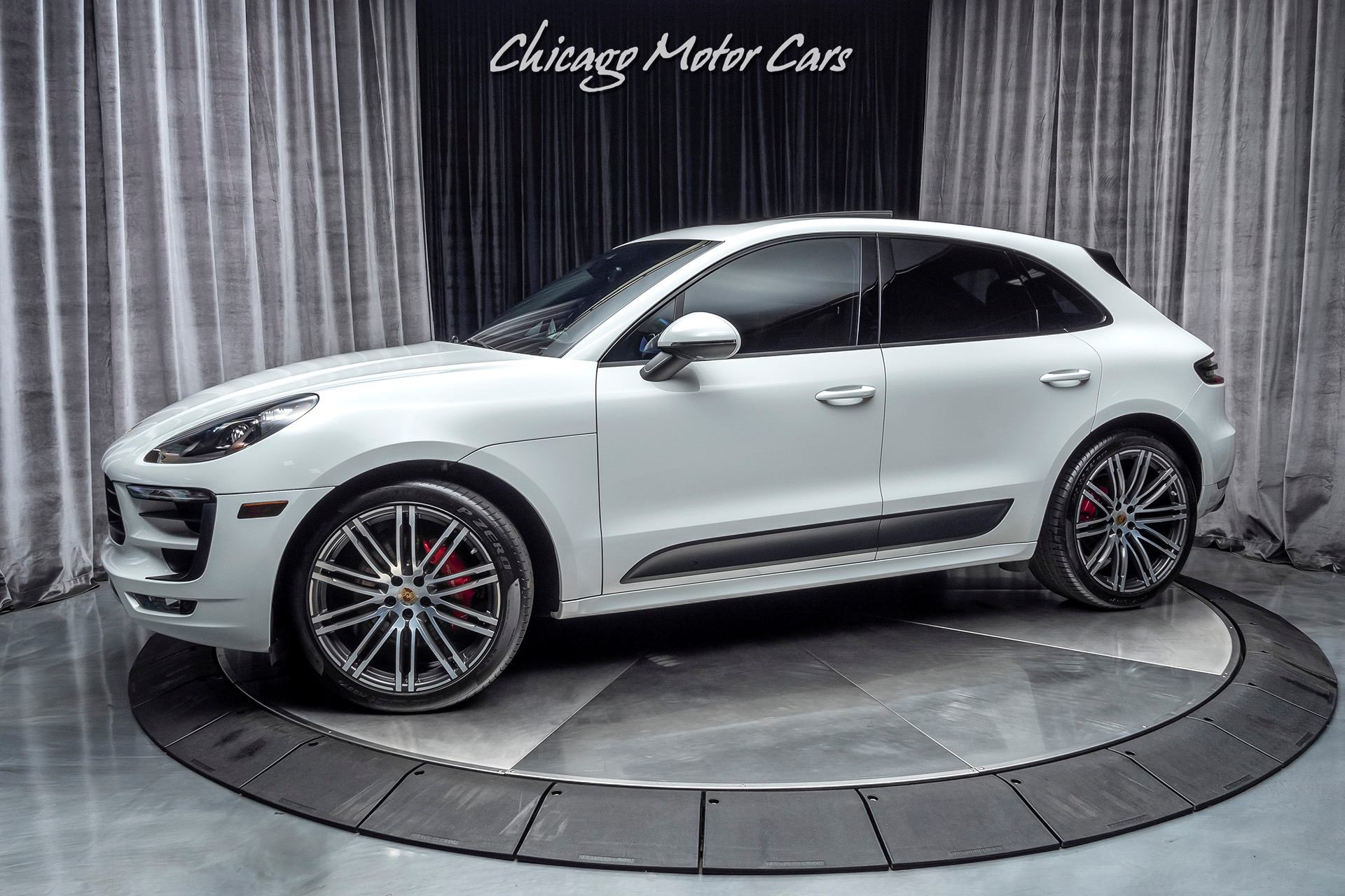 Used 2017 Porsche Macan GTS Premium Plus - 21 Wheels - Red Leather! For ...