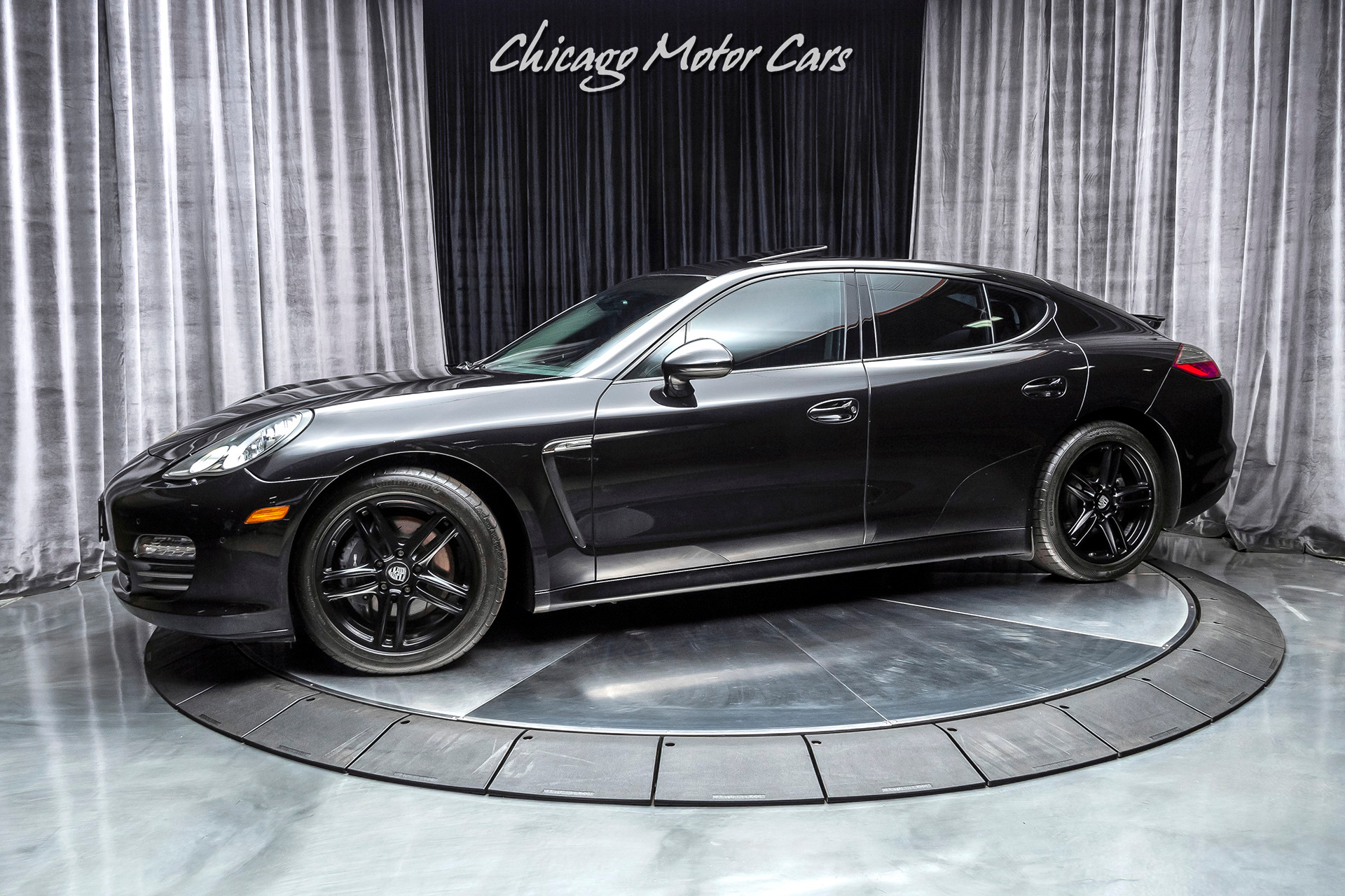 Used 2012 Porsche Panamera 4 Sedan MSRP $94K+ BOSE AUDIO! 19-INCH TURBO ...