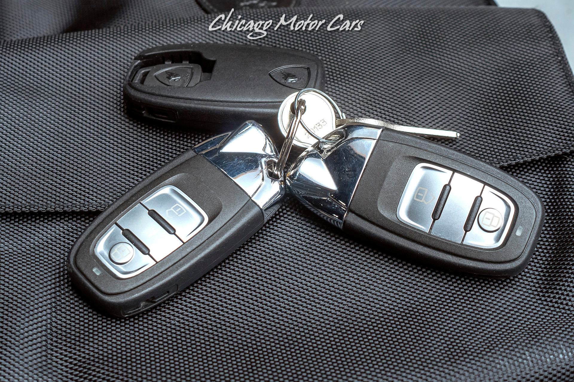 Lamborghini Aventador Keys