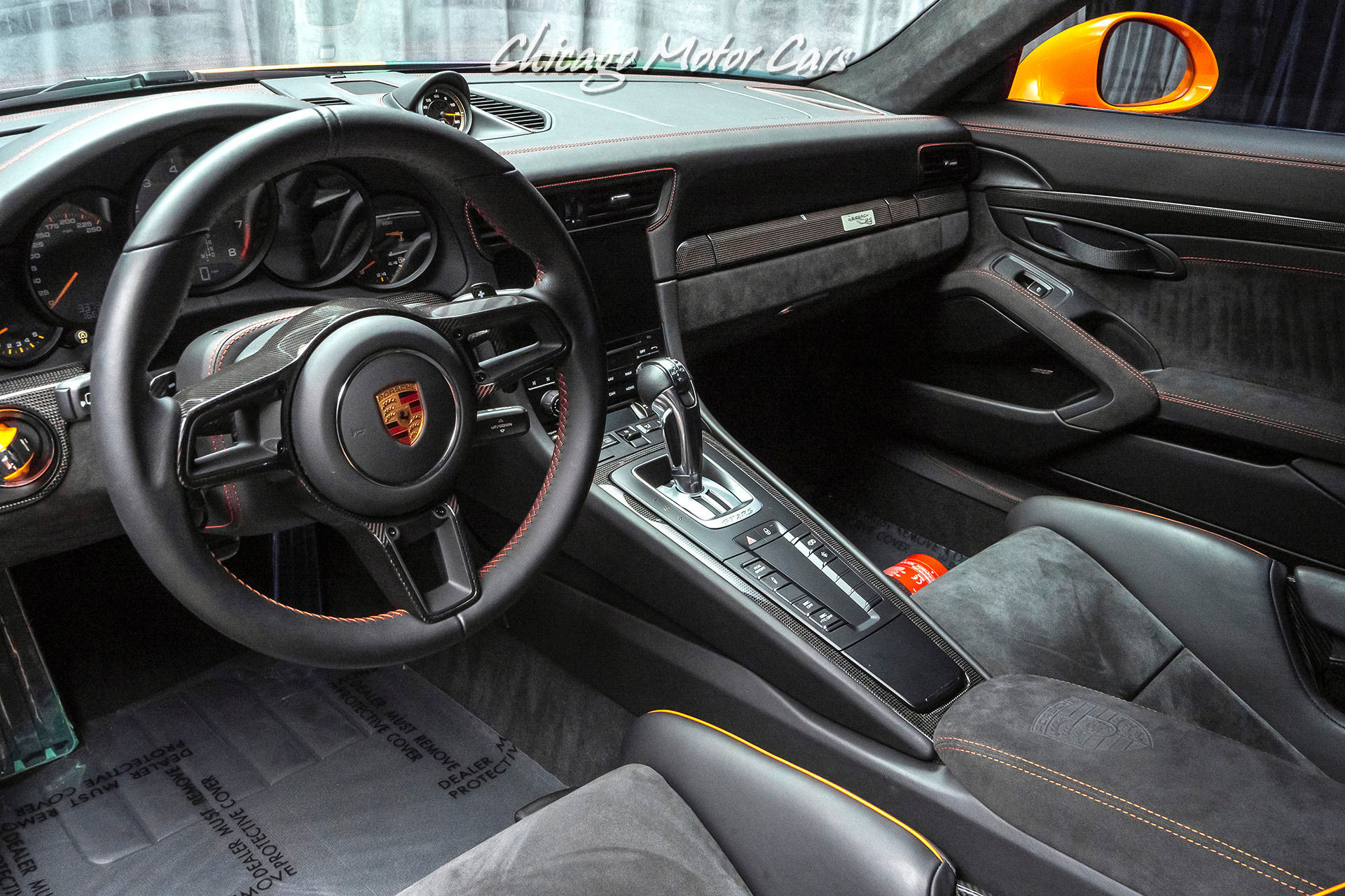 Porsche 911 Gt2 Interior