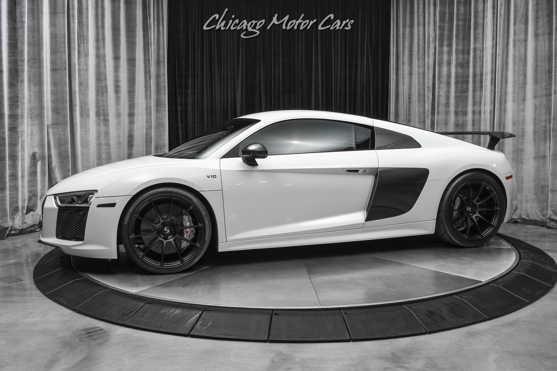 Used 2017 Audi R8 5.2 quattro V10 Plus Coupe ALPHA TWIN TURBO! MOTEC ...