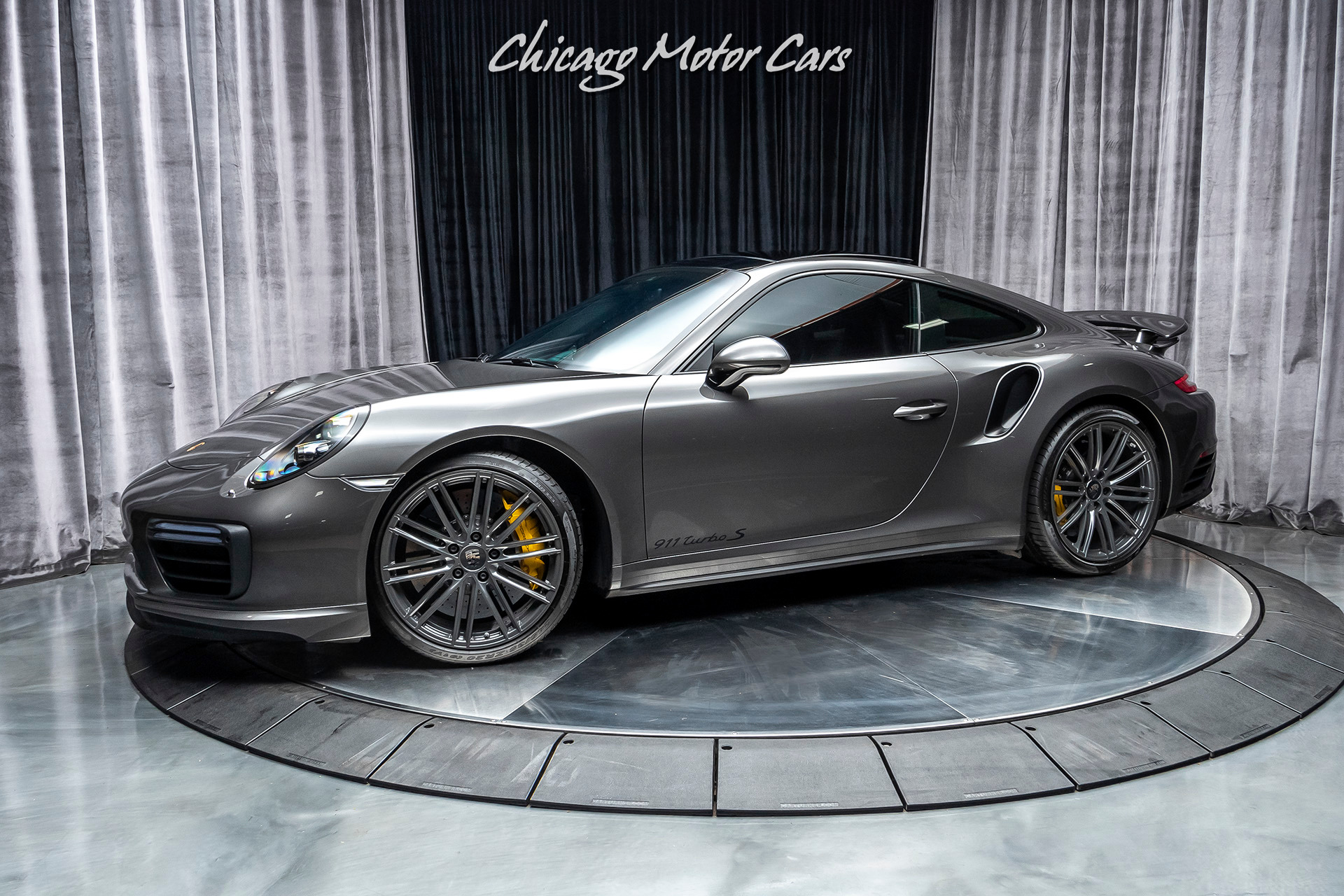 Used 2017 Porsche 911 Turbo S BURMESTER! CARBON FIBER! $202k+MSRP! For ...