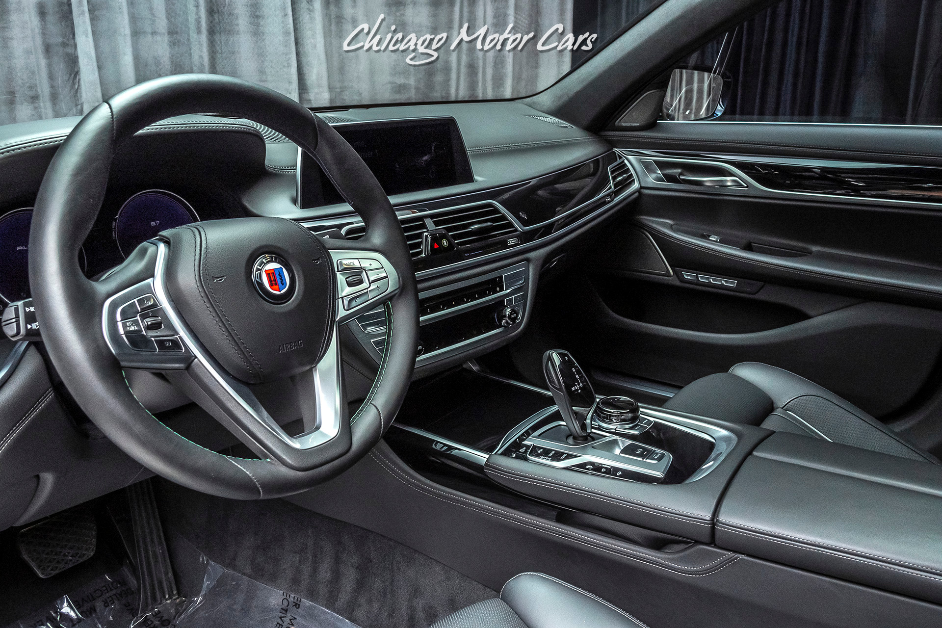 B7 Alpina Interior