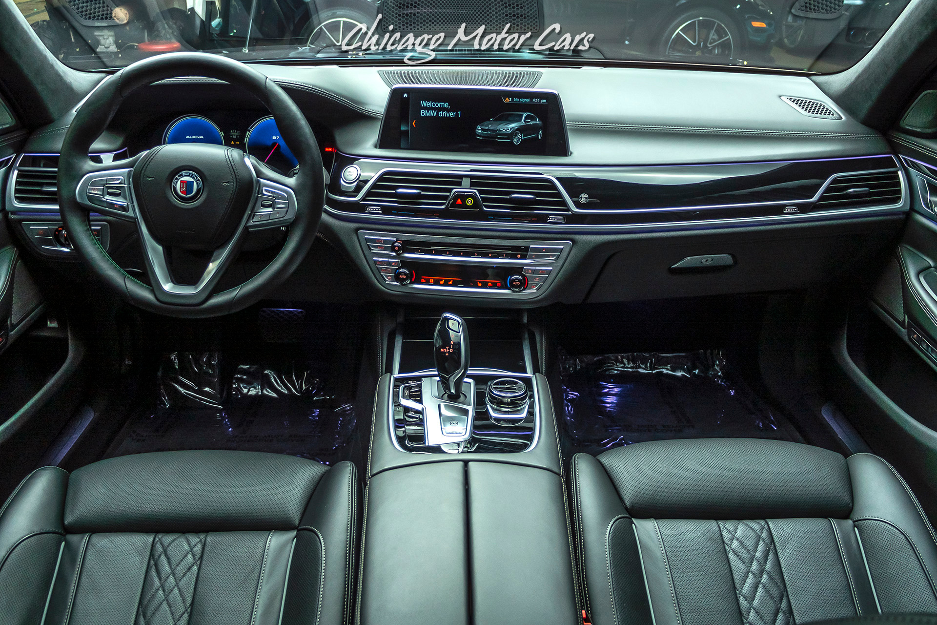 B7 Alpina Interior